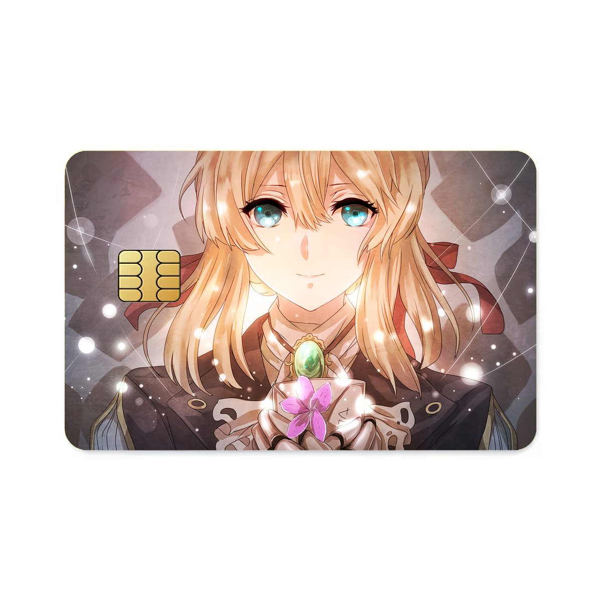 Anime Violet Evergarden Credit Card Skins (4-in-1 Pack)