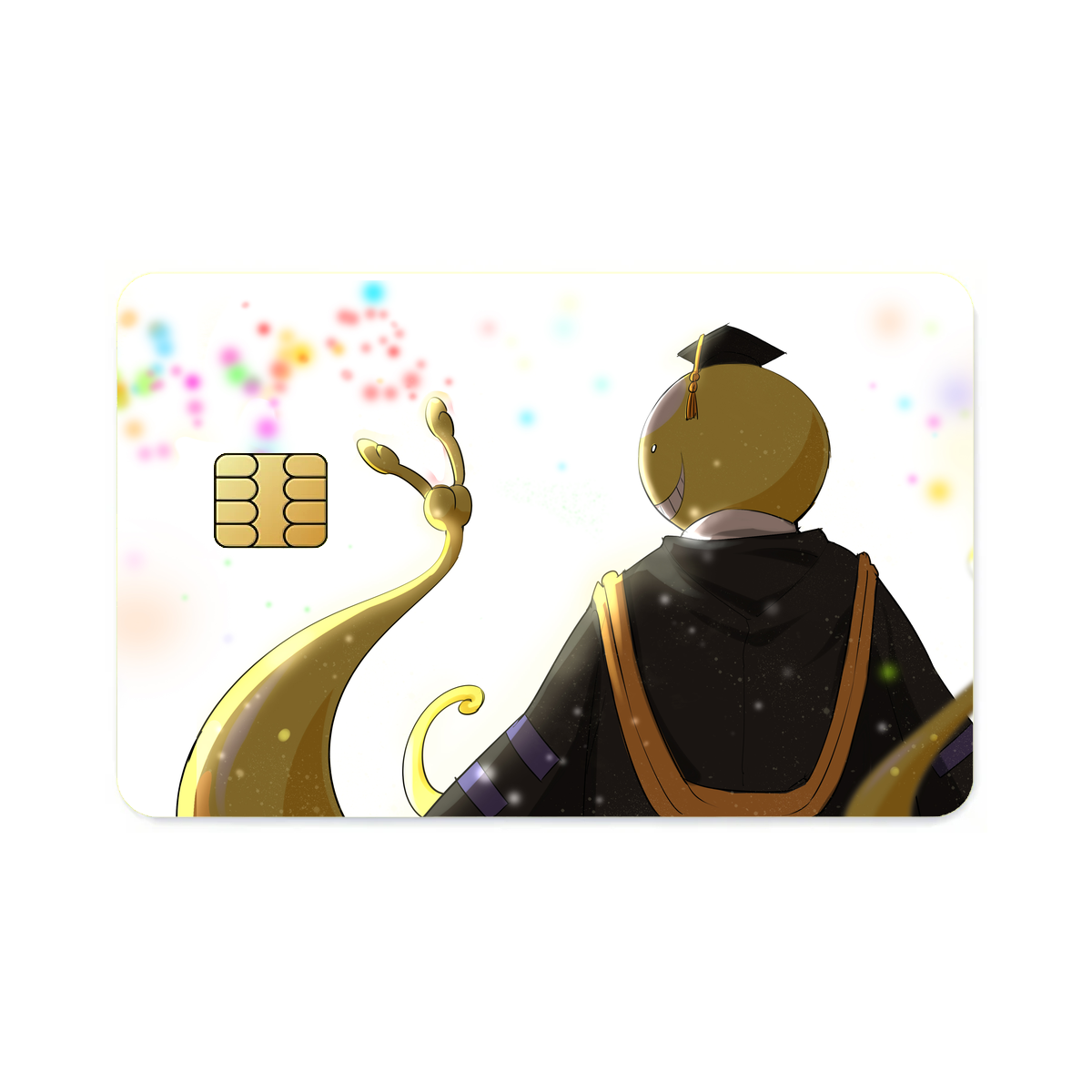 Assassination Classroom Koro-sensei Credit Card Skins (4-in-1 Pack)