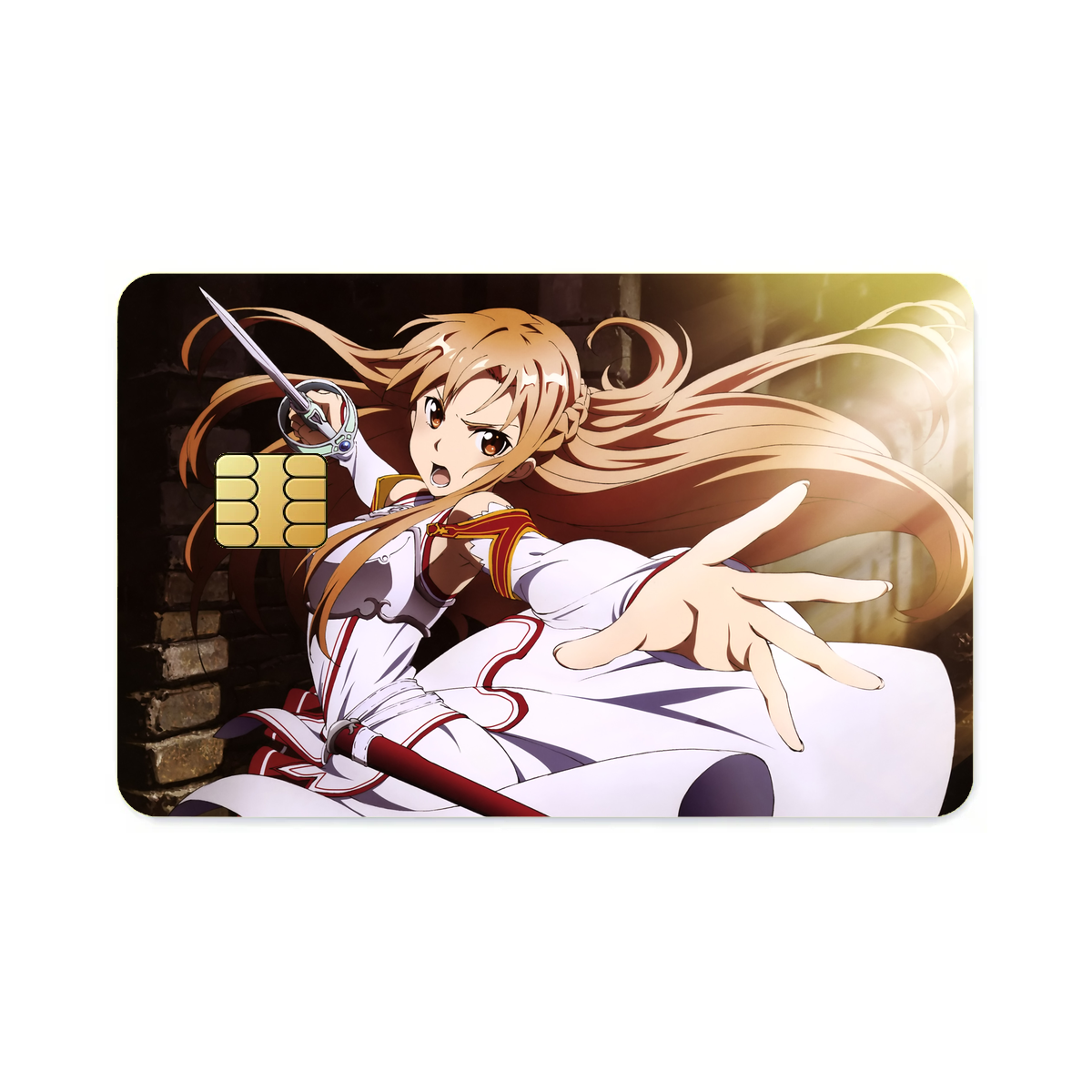 Asuna Yuuki Credit Card Skins (4-in-1 Pack)