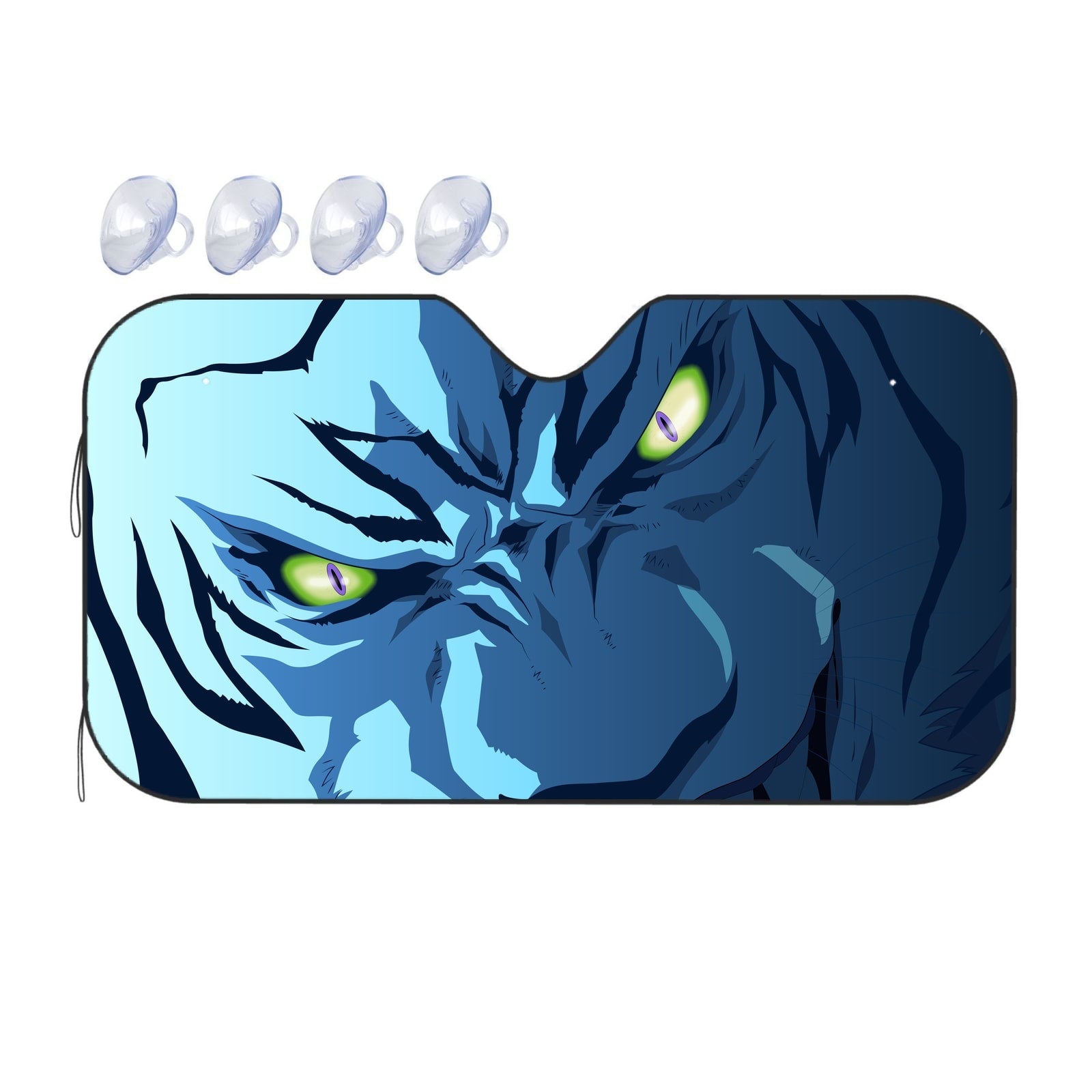 Atsushi Nakajima - Bungo Stray Dogs Car Sunshade