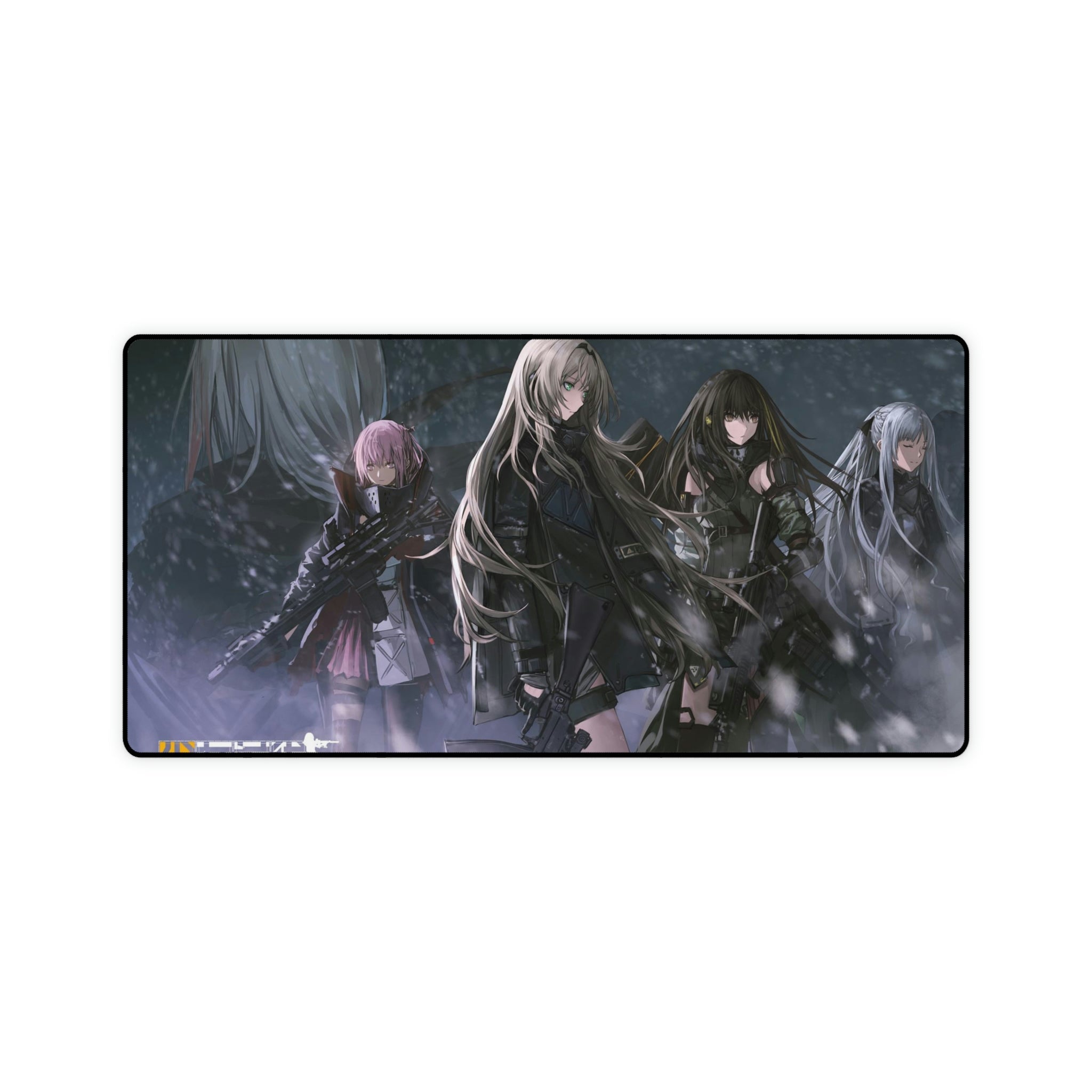 Girls Frontline AK-12 AN-94 M16a1 M4A1 ST AR-15 Mouse Pad (Desk Mat)
