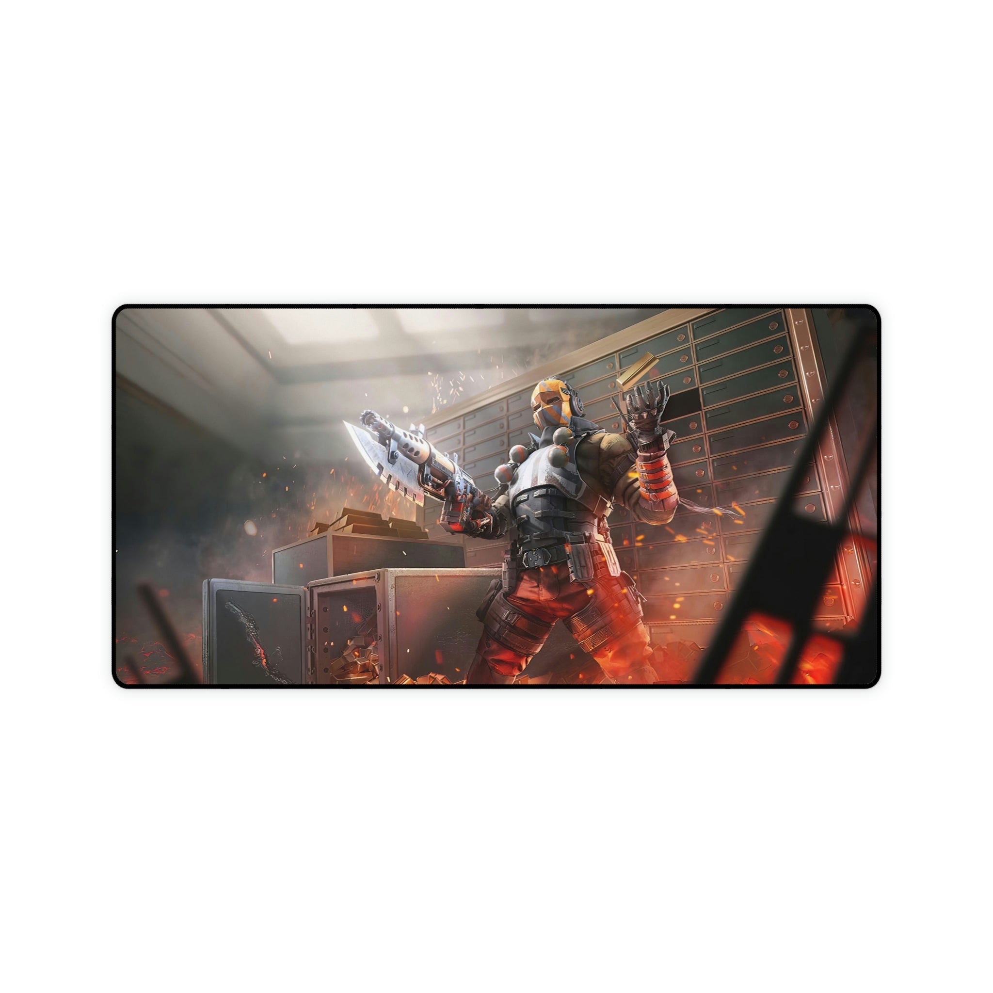 CODM Ajax Breacher Mouse Pad (Desk Mat)
