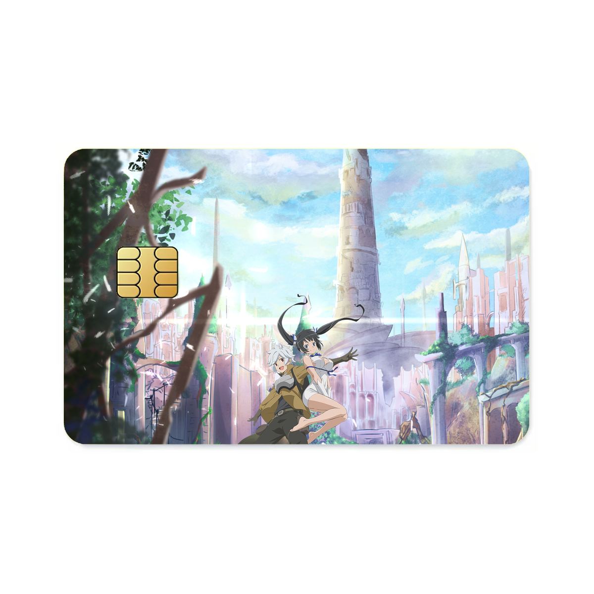 Bell and Hestia Credit Card Skins (4-in-1 Pack)