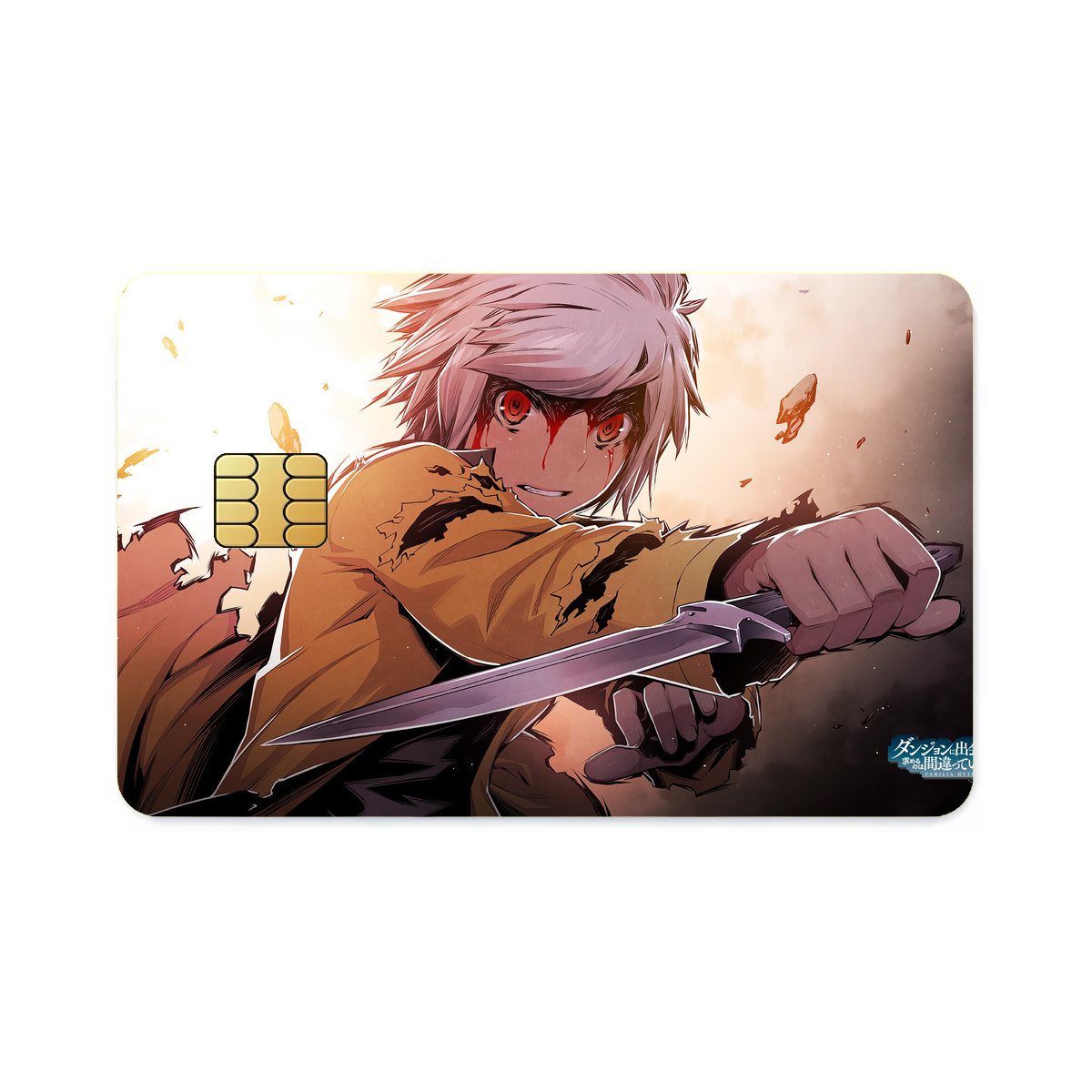 Bell Cranel Credit Card Skins (4-in-1 Pack)