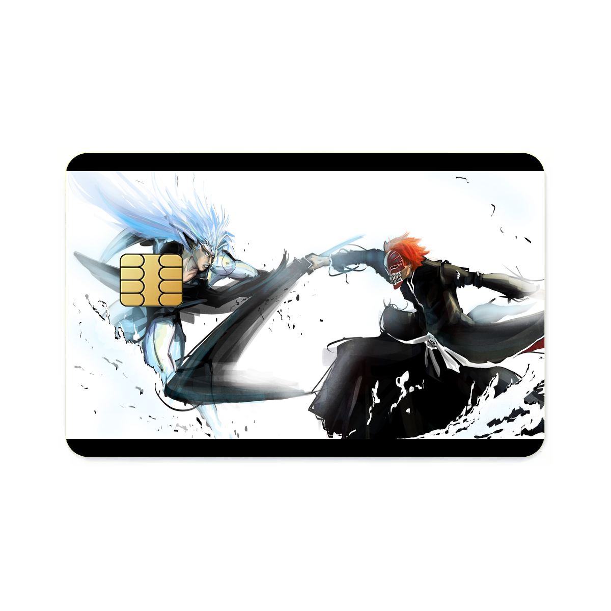 Bleach Ichigo Kurosaki Credit Card Skins (4-in-1 Pack)