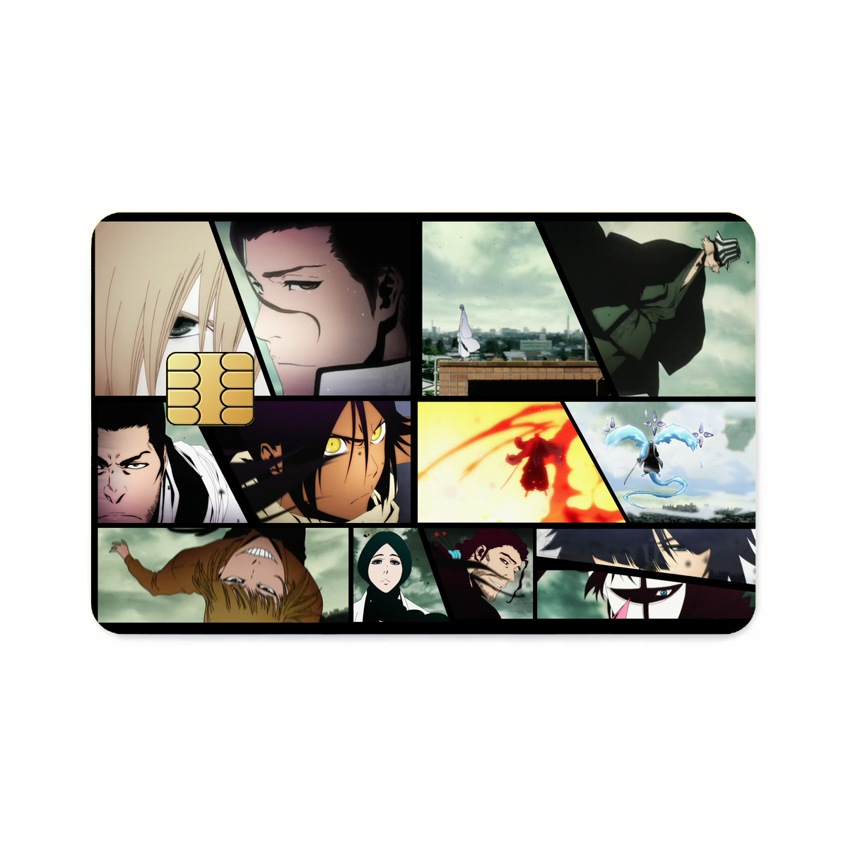 Bleach Ichigo Kurosaki, Kisuke Urahara Credit Card Skins (4-in-1 Pack)