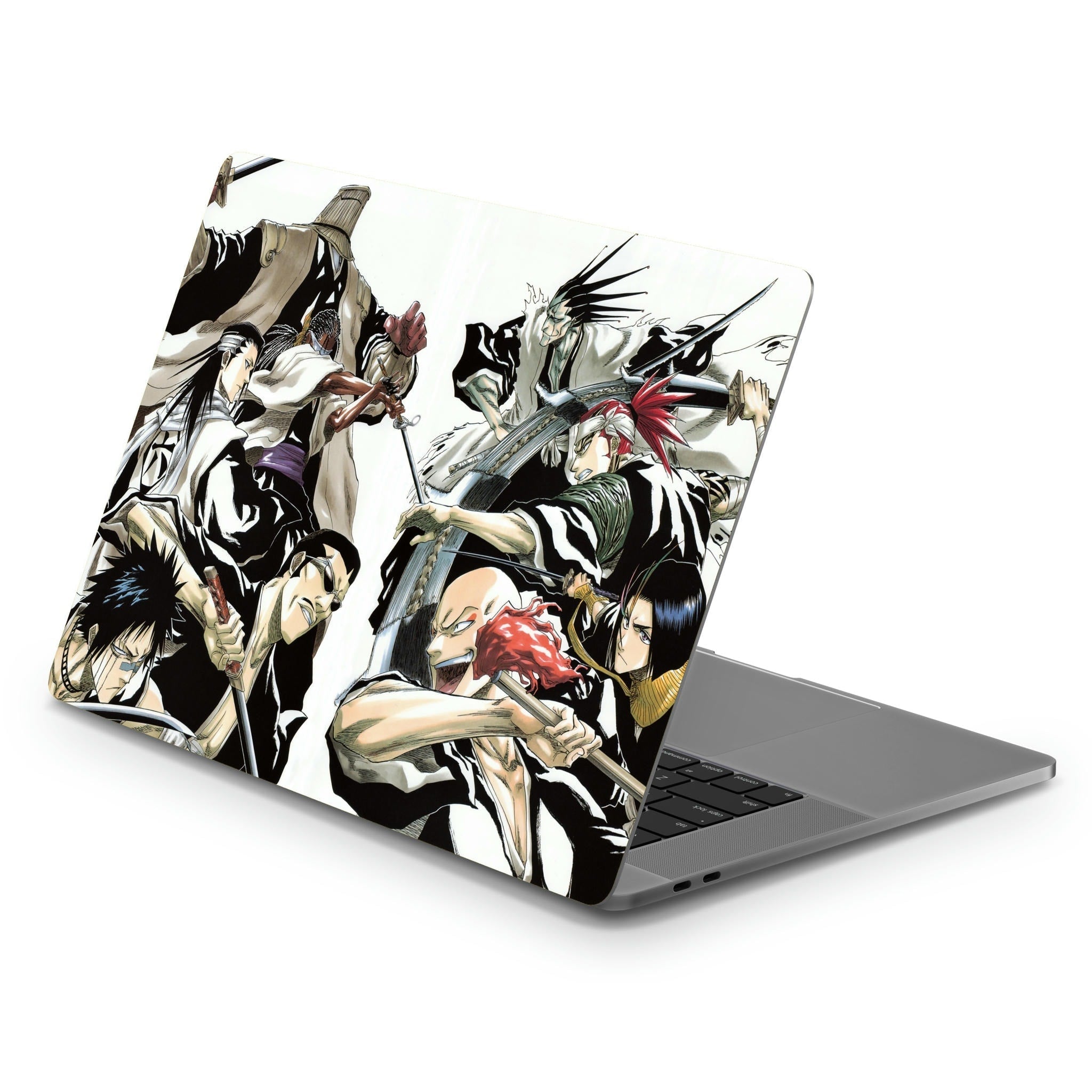 Bleach Renji Abarai, Kenpachi Zaraki Macbook Skin