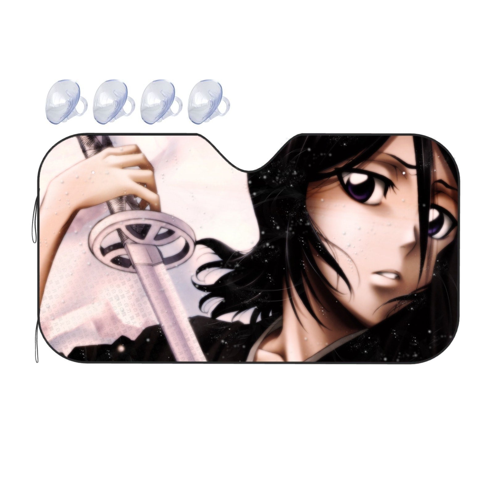 Bleach Rukia Kuchiki Car Sunshade