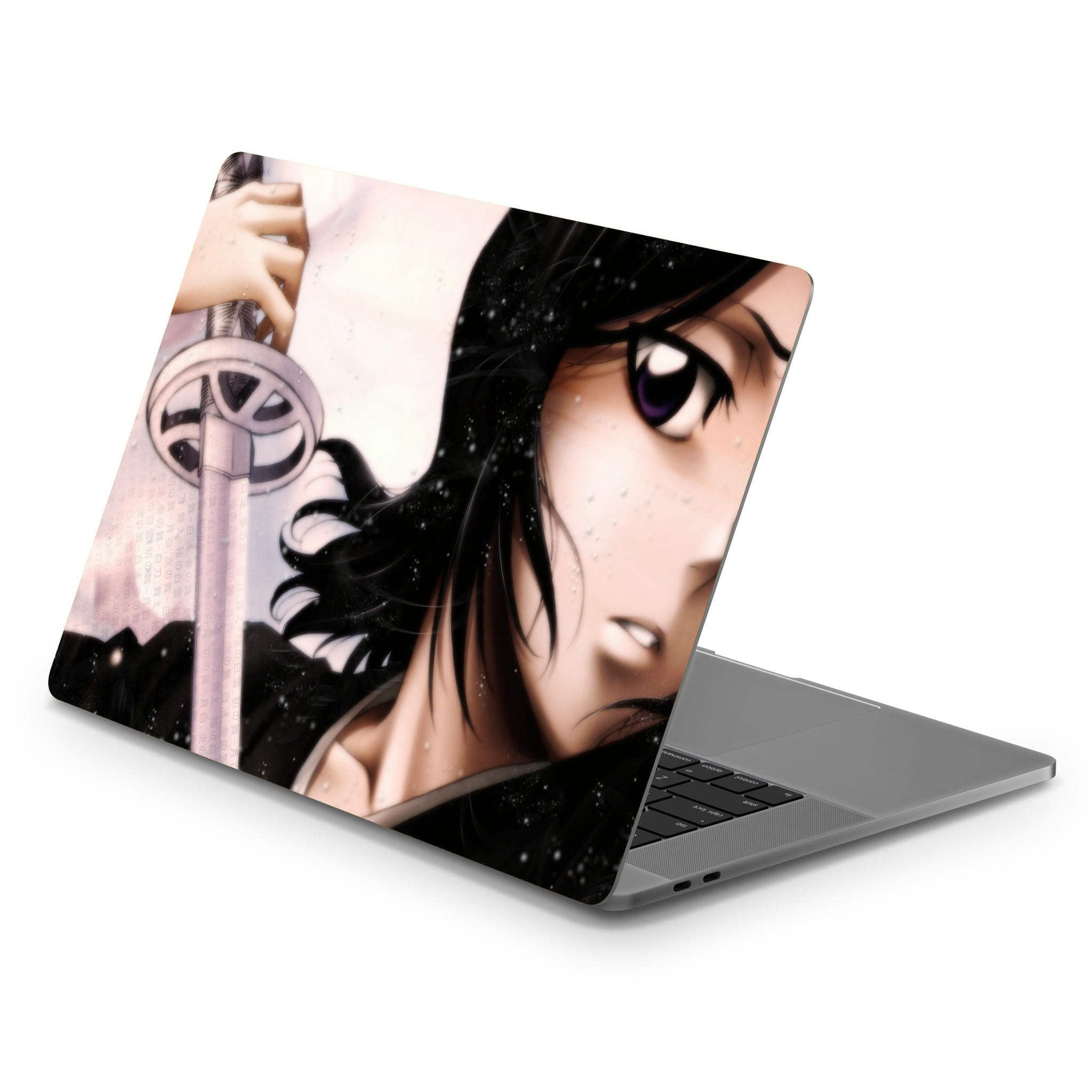 Bleach Rukia Kuchiki Macbook Skin