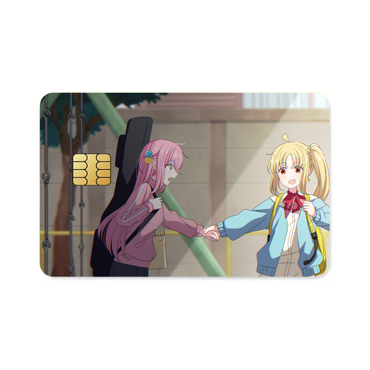 Bocchi the Rock Credit Card Skins (4-in-1 Pack)