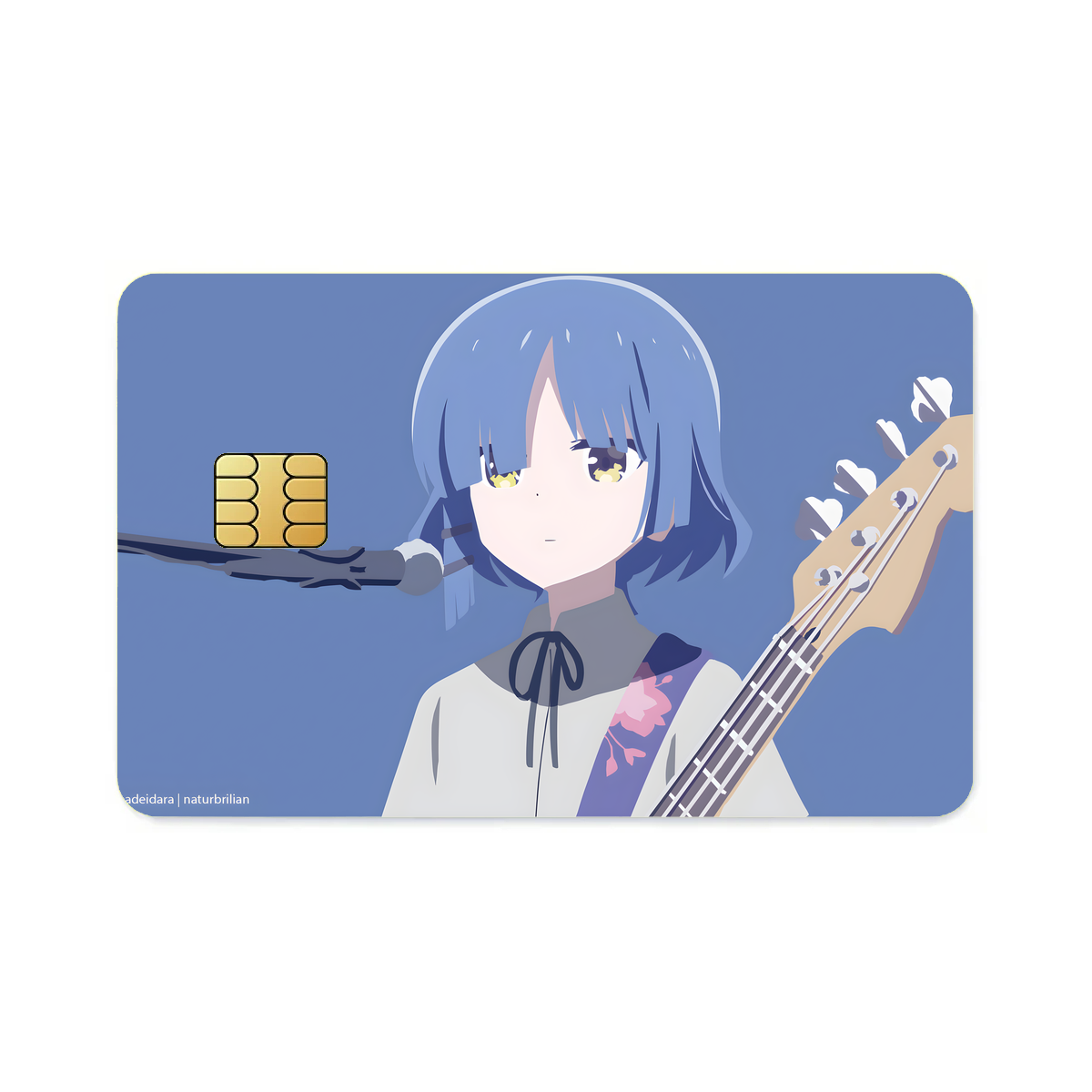 Bocchi the Rock Credit Card Skins (4-in-1 Pack)