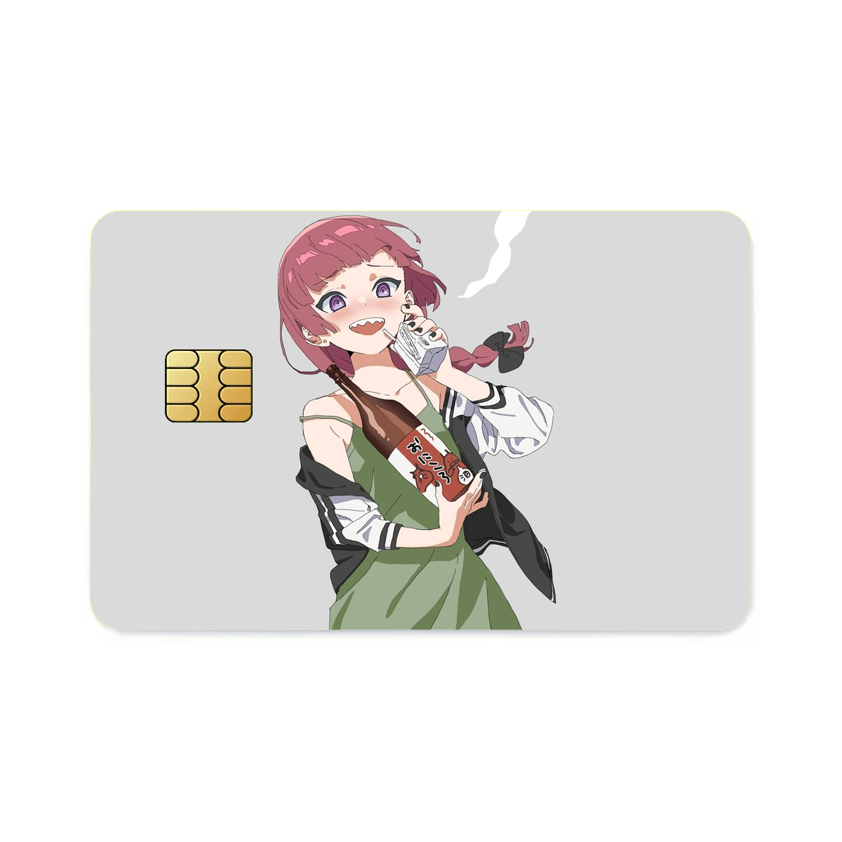 Bocchi the Rock Credit Card Skins (4-in-1 Pack)