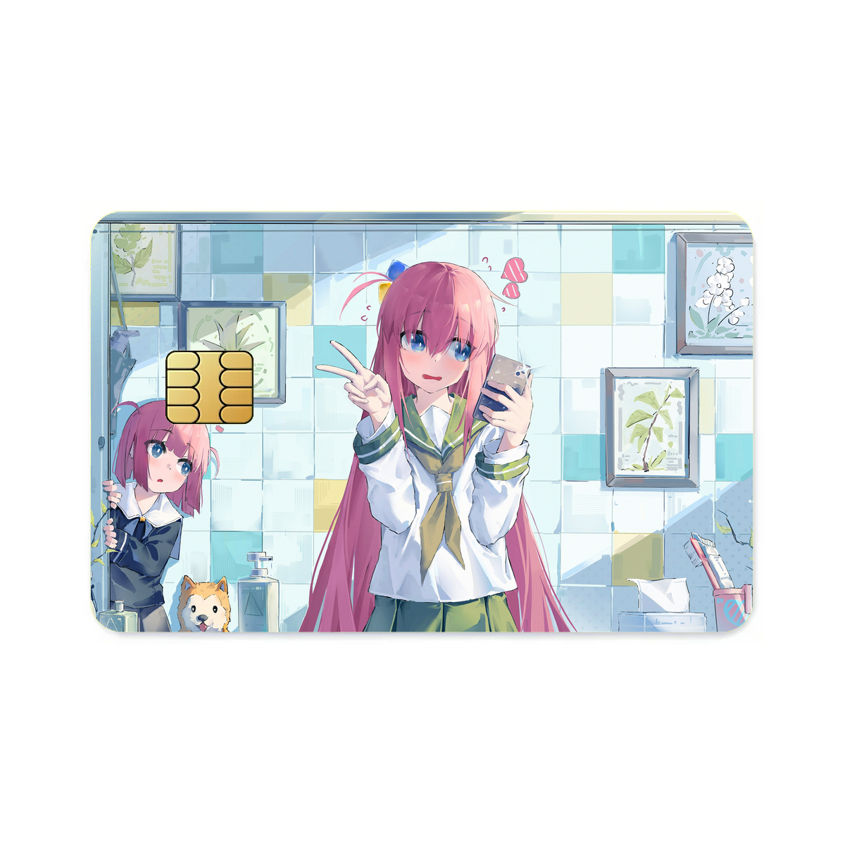 Bocchi the Rock Credit Card Skins (4-in-1 Pack)