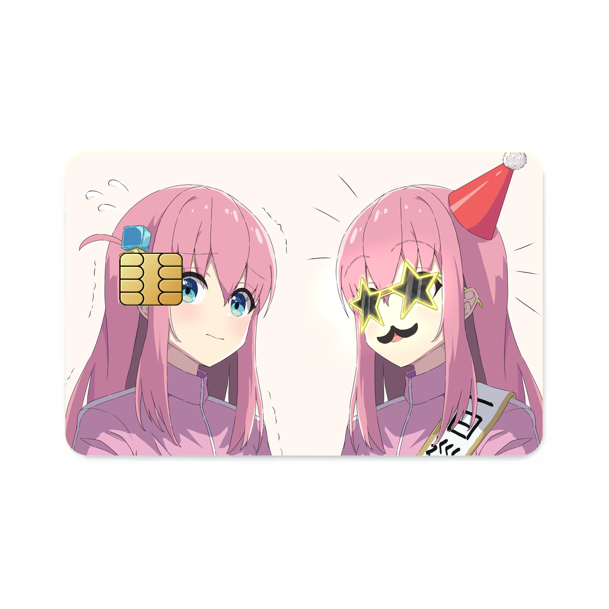 Bocchi the Rock Credit Card Skins (4-in-1 Pack)