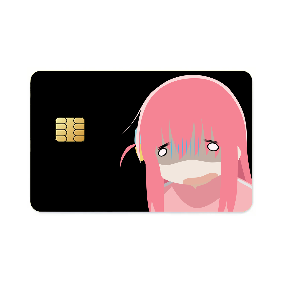 Bocchi the Rock Credit Card Skins (4-in-1 Pack)
