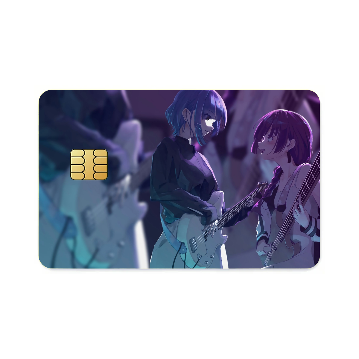 Bocchi the Rock Credit Card Skins (4-in-1 Pack)