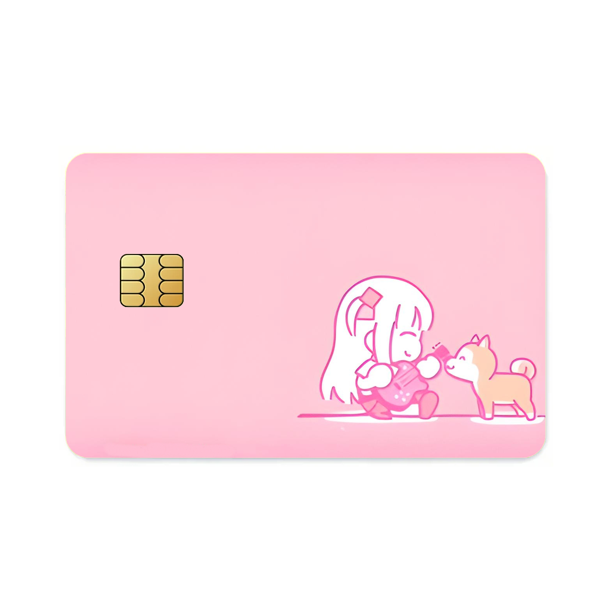 Bocchi the Rock! Wallpaper Credit Card Skins (4-in-1 Pack)