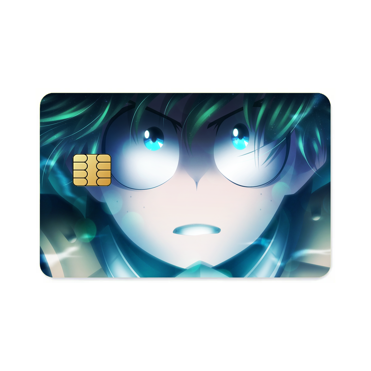 Boku no Hero Academia Ch105 - Deku Credit Card Skins (4-in-1 Pack)