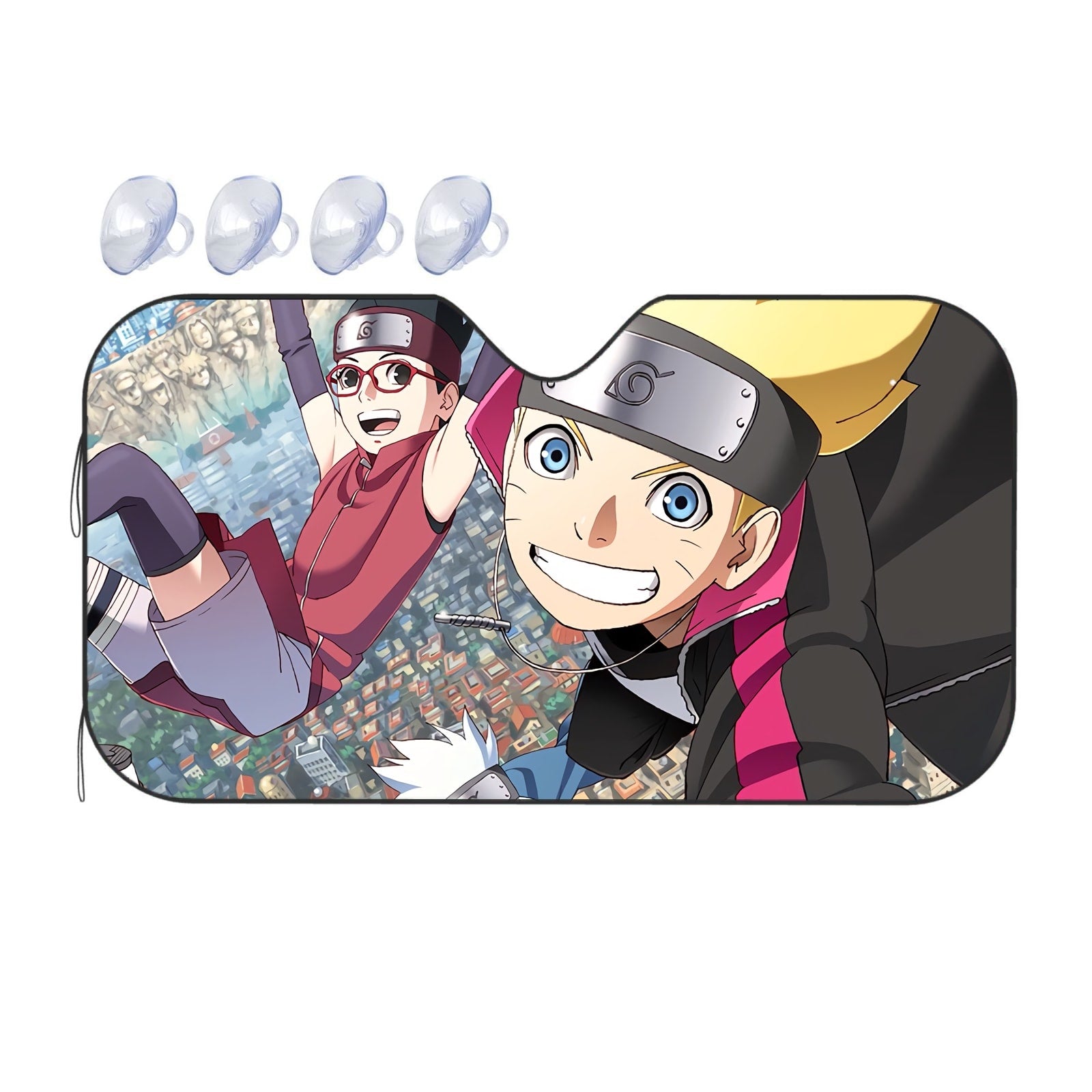 Boruto Car Sunshade