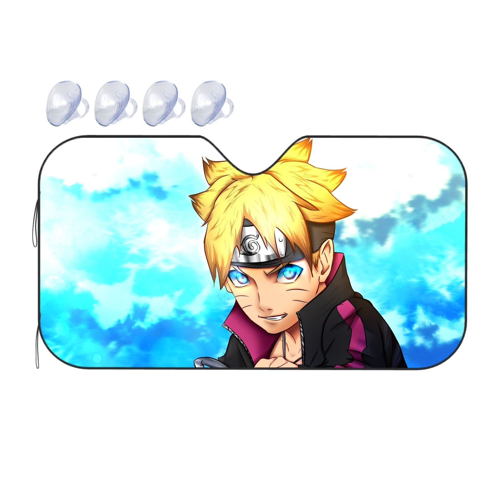 Boruto Car Sunshade