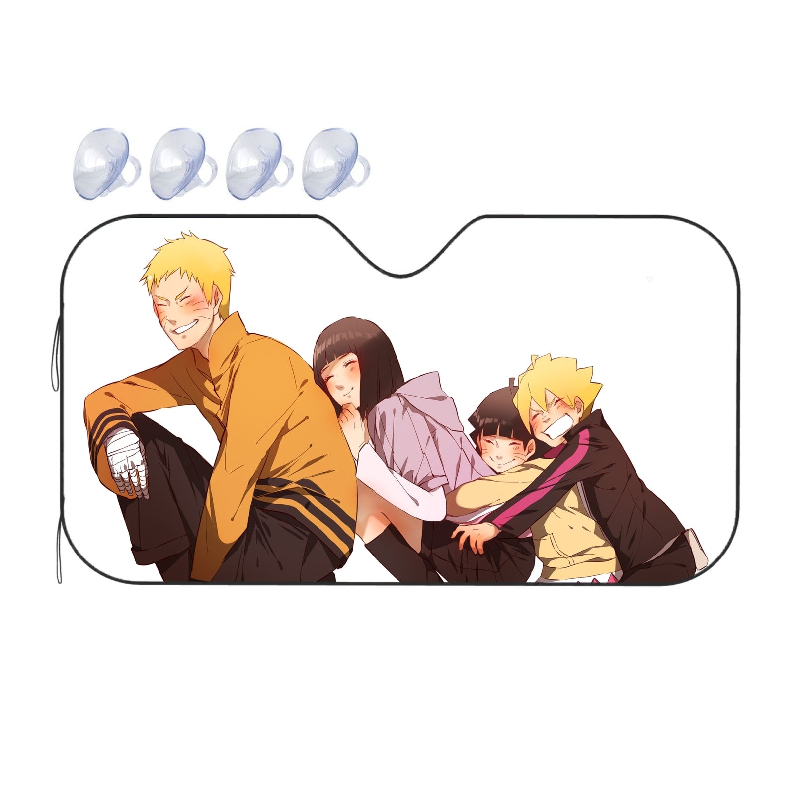 Boruto Car Sunshade