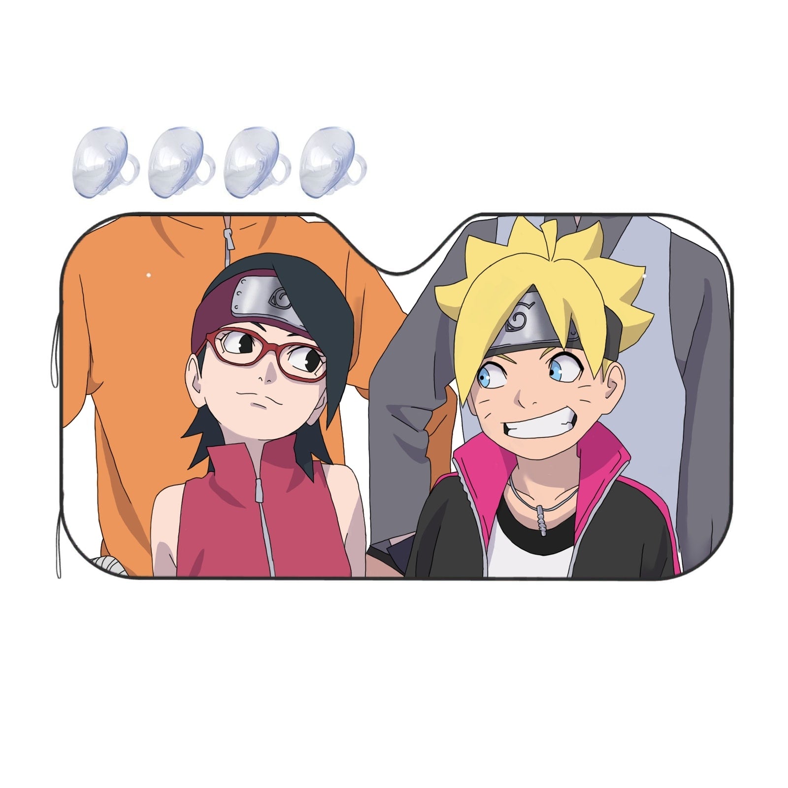 Boruto Car Sunshade
