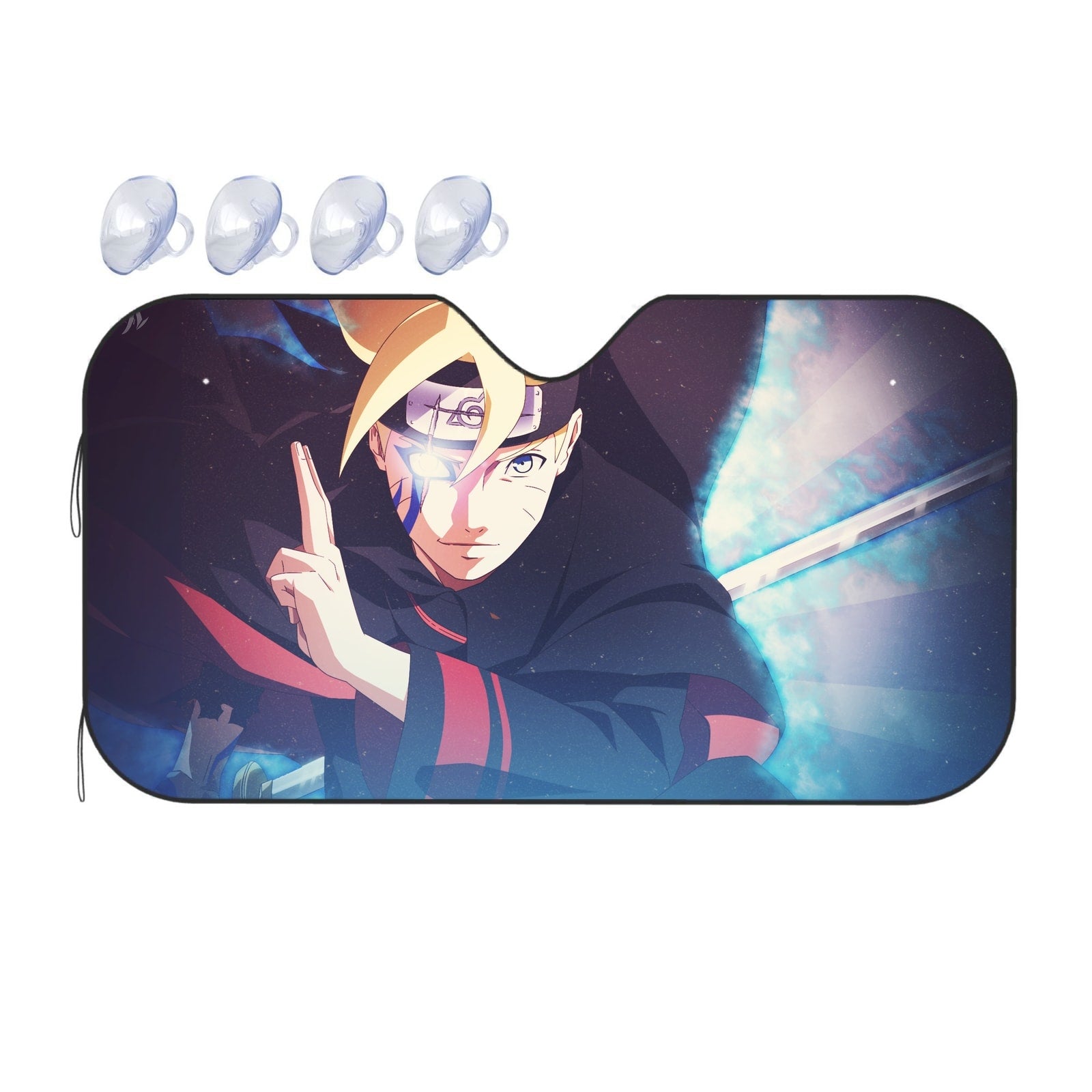 Boruto Car Sunshade