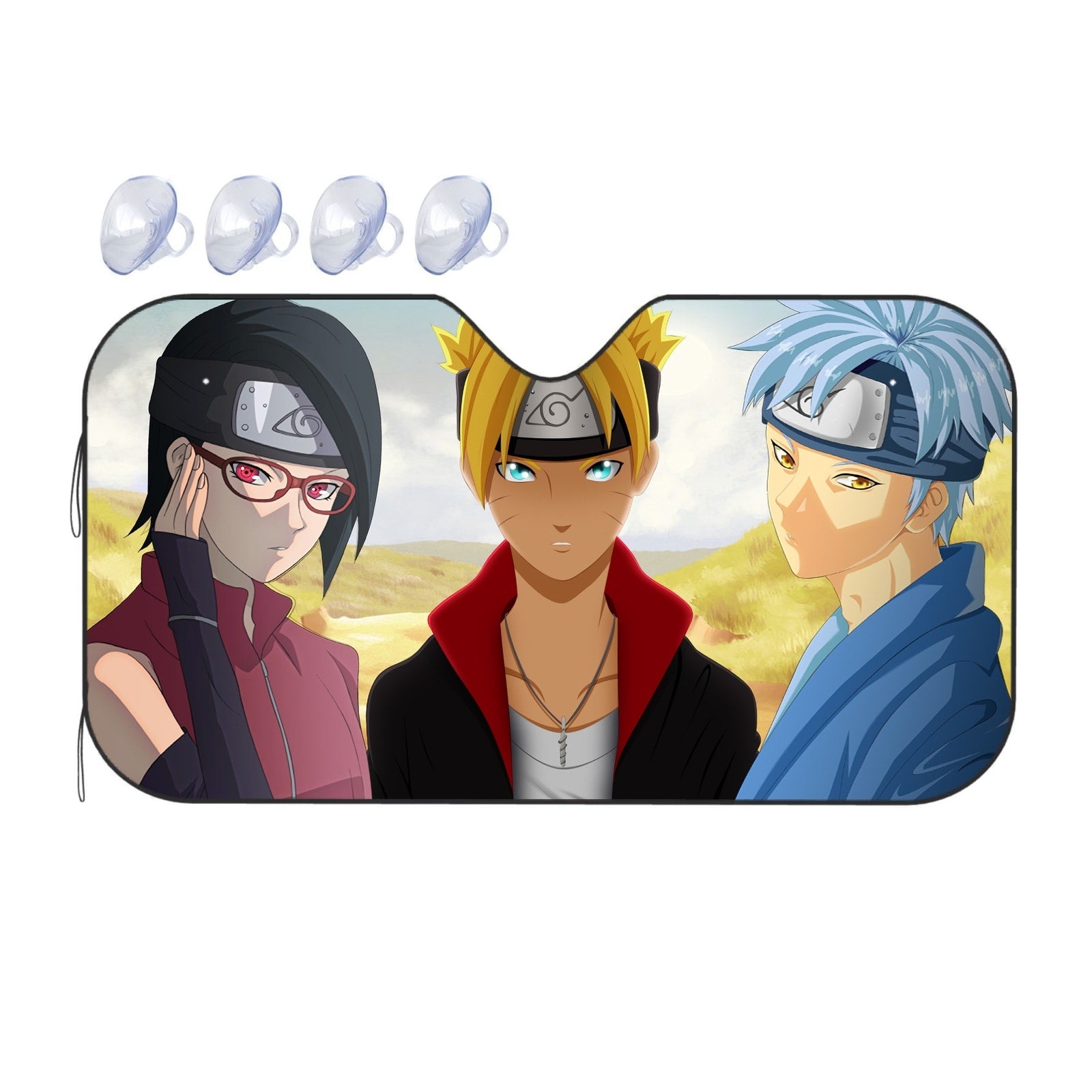 Boruto Car Sunshade