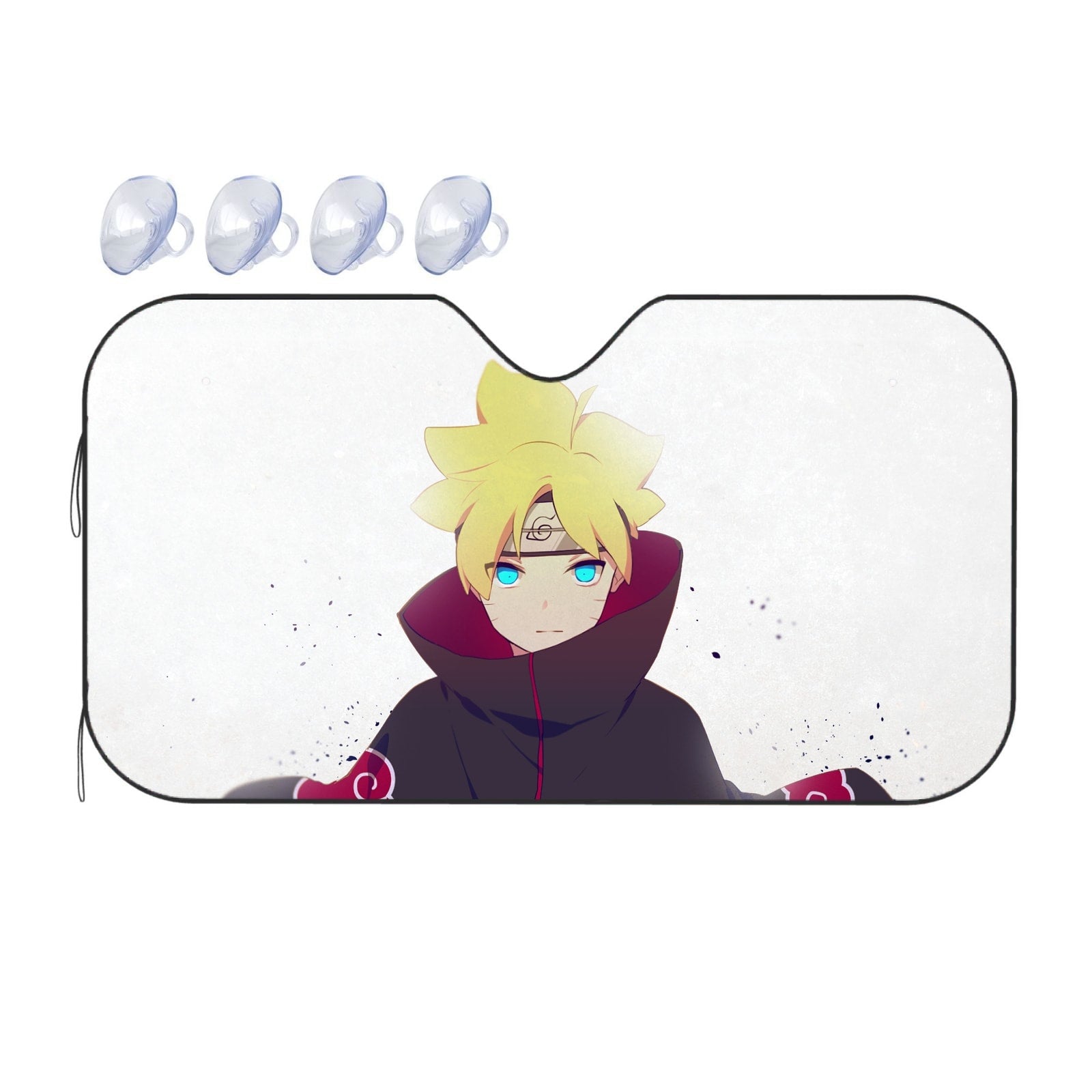 Boruto Uzamaki Car Sunshade