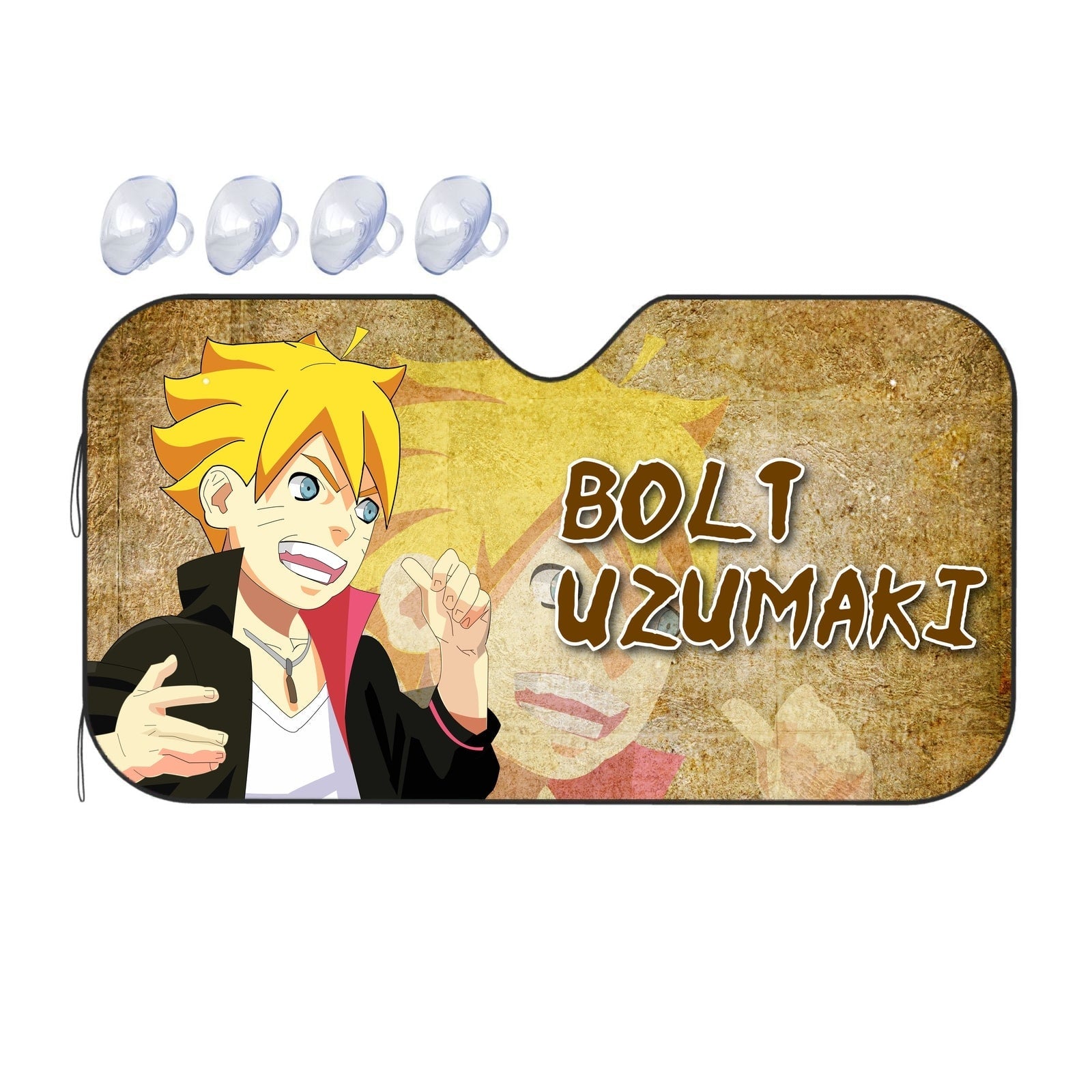 Boruto Uzumaki Car Sunshade