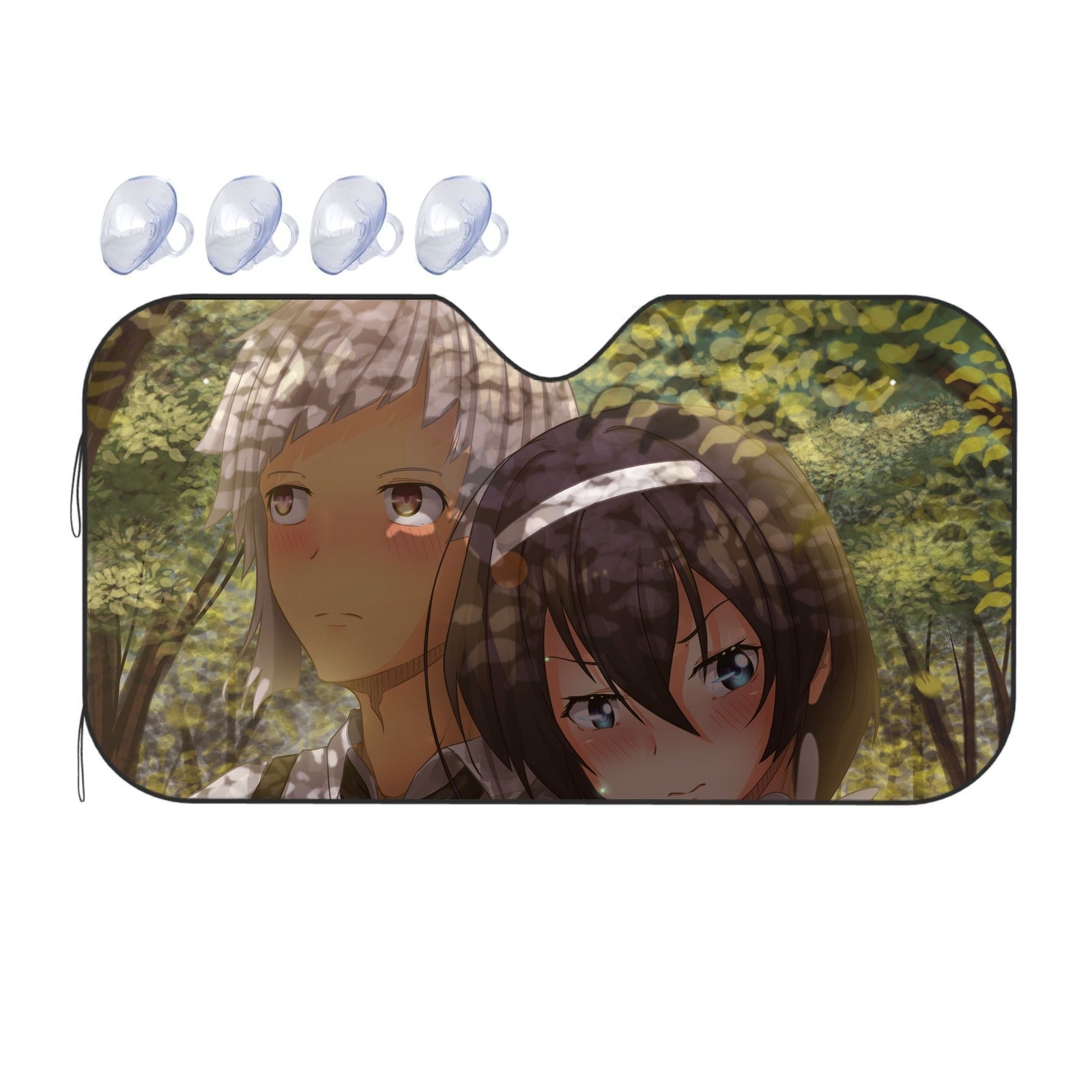 Bungou Stray Dogs Atsushi Nakajima Car Sunshade