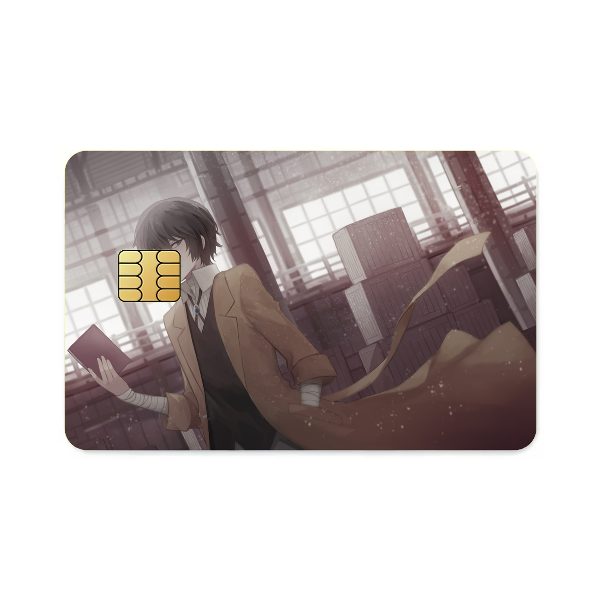 Bungou Stray Dogs Osamu Dazai Credit Card Skins (4-in-1 Pack)