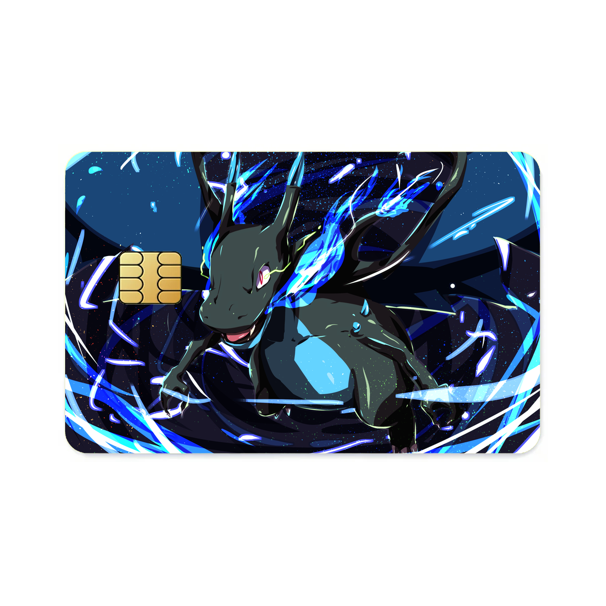 Charizard Credit Card Skins (4-in-1 Pack)