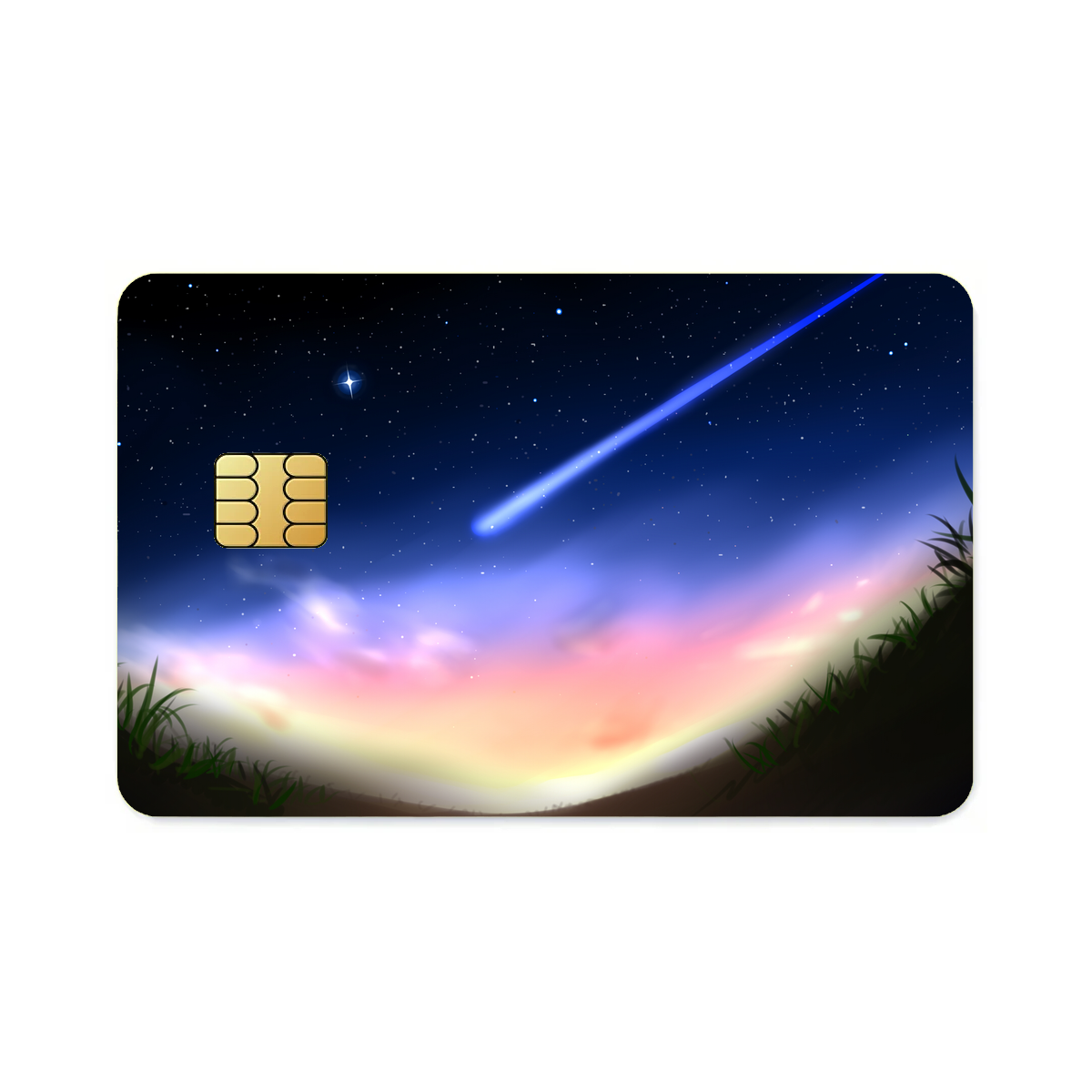 Charlotte~ Credit Card Skins (4-in-1 Pack)