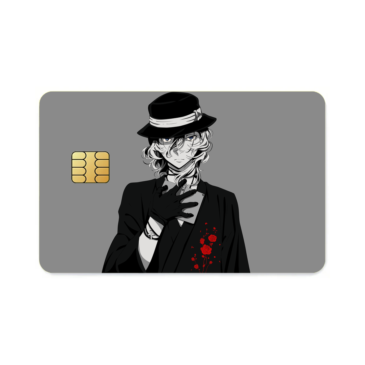 Chuuya Nakahara - Bungou Stray Dogs Credit Card Skins (4-in-1 Pack)