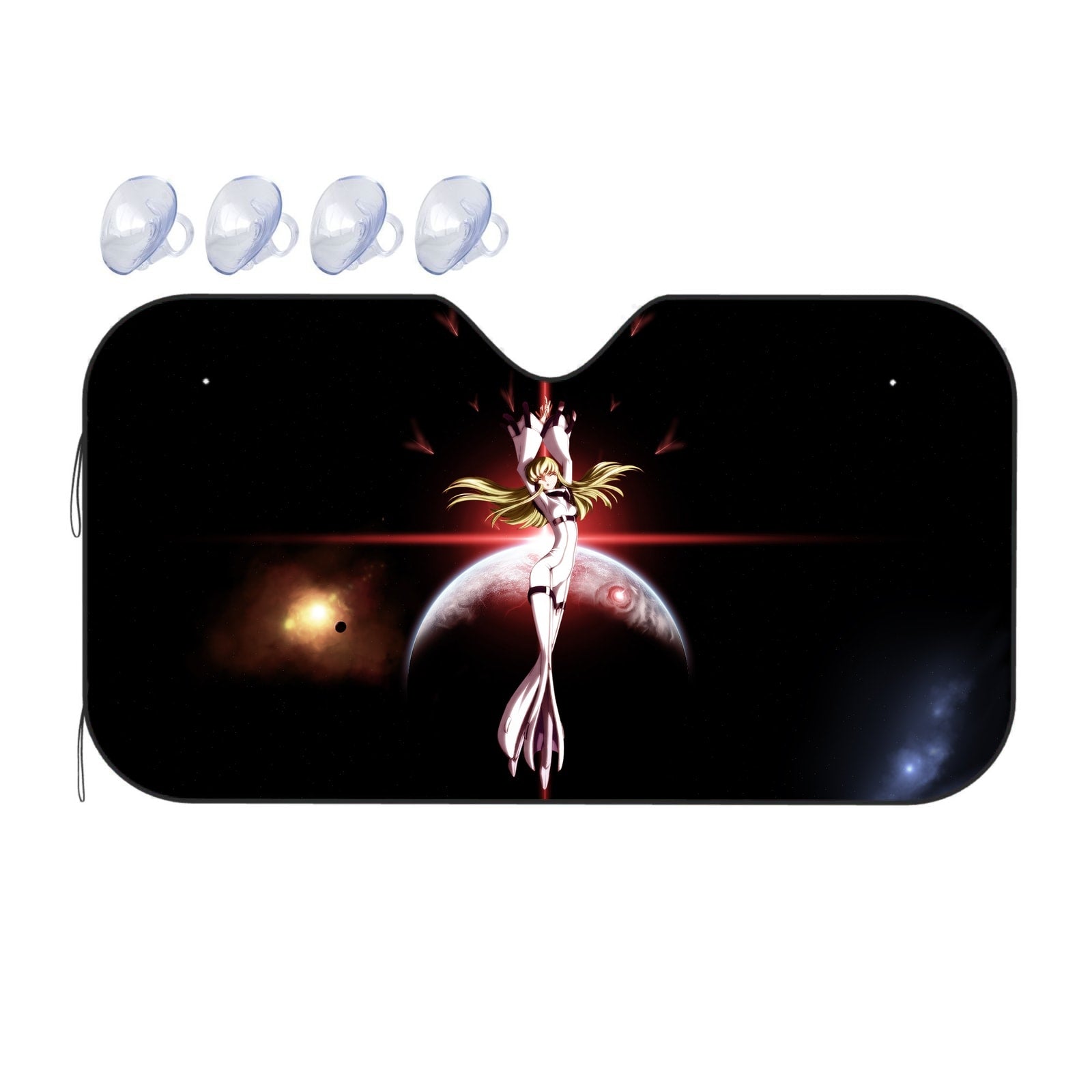 Code Geass Car Sunshade