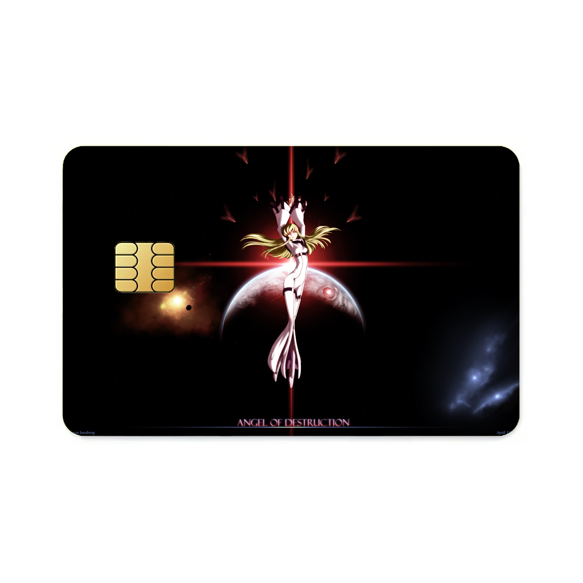 Code Geass Credit Card Skins (4-in-1 Pack)