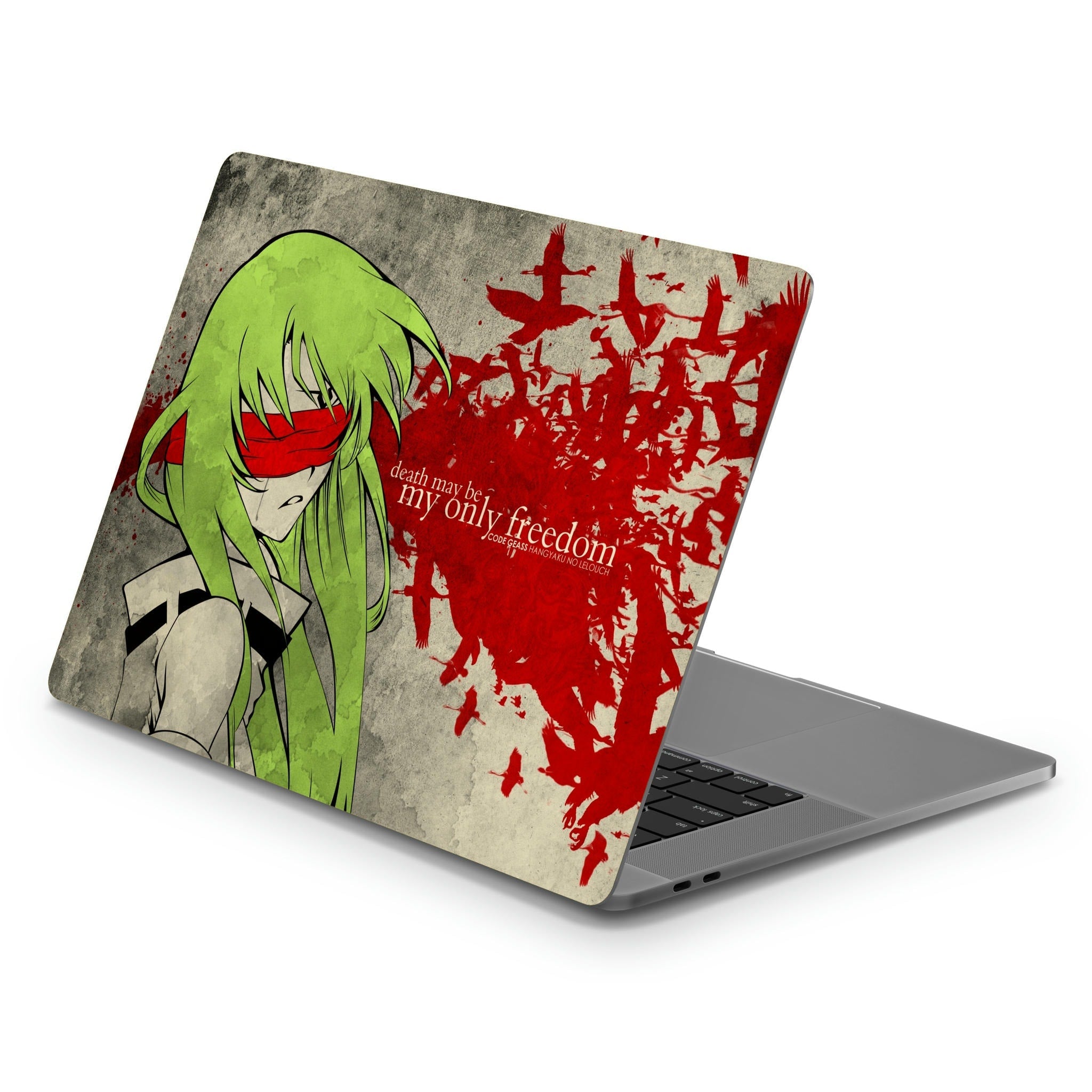 Code Geass Macbook Skin