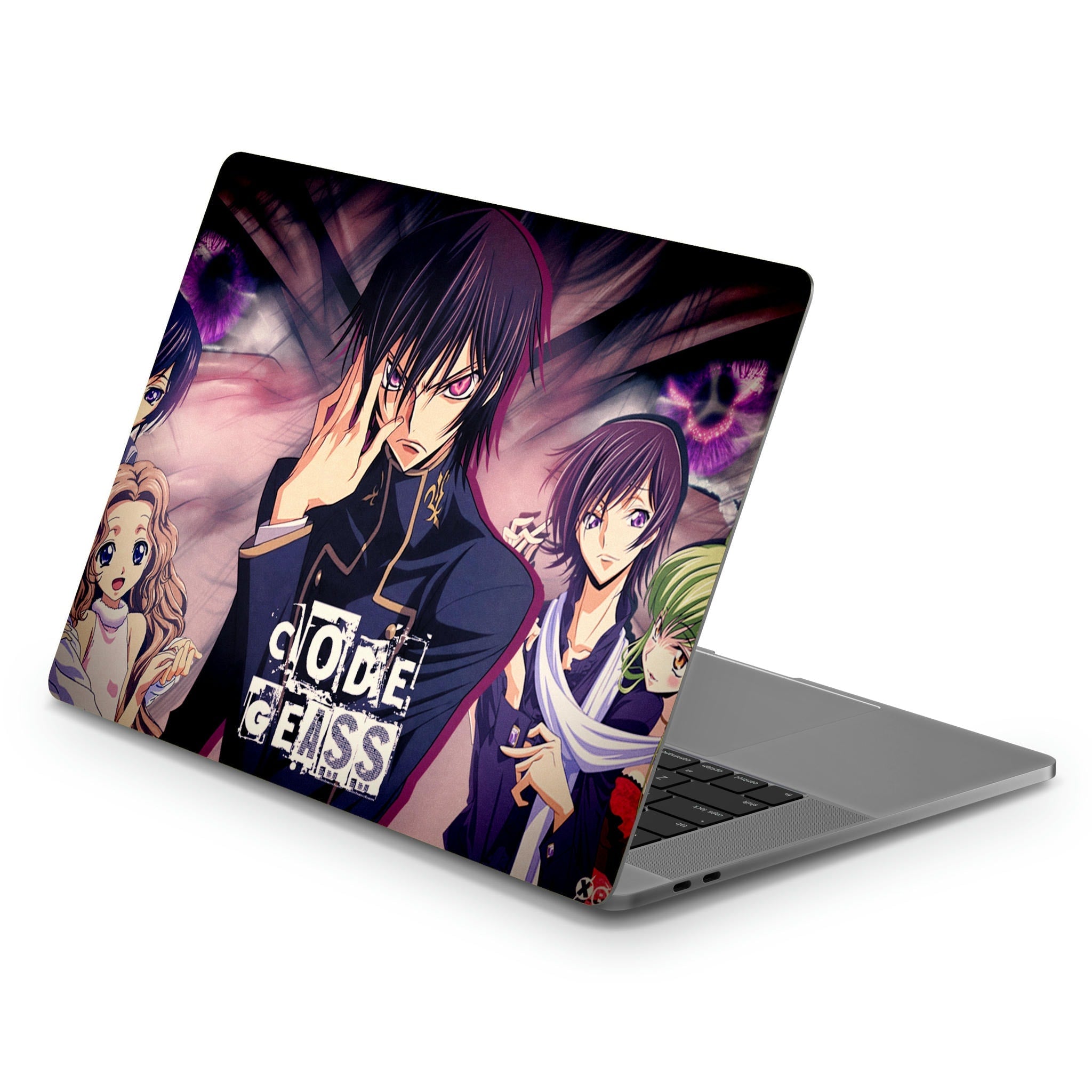 Code Geass Macbook Skin