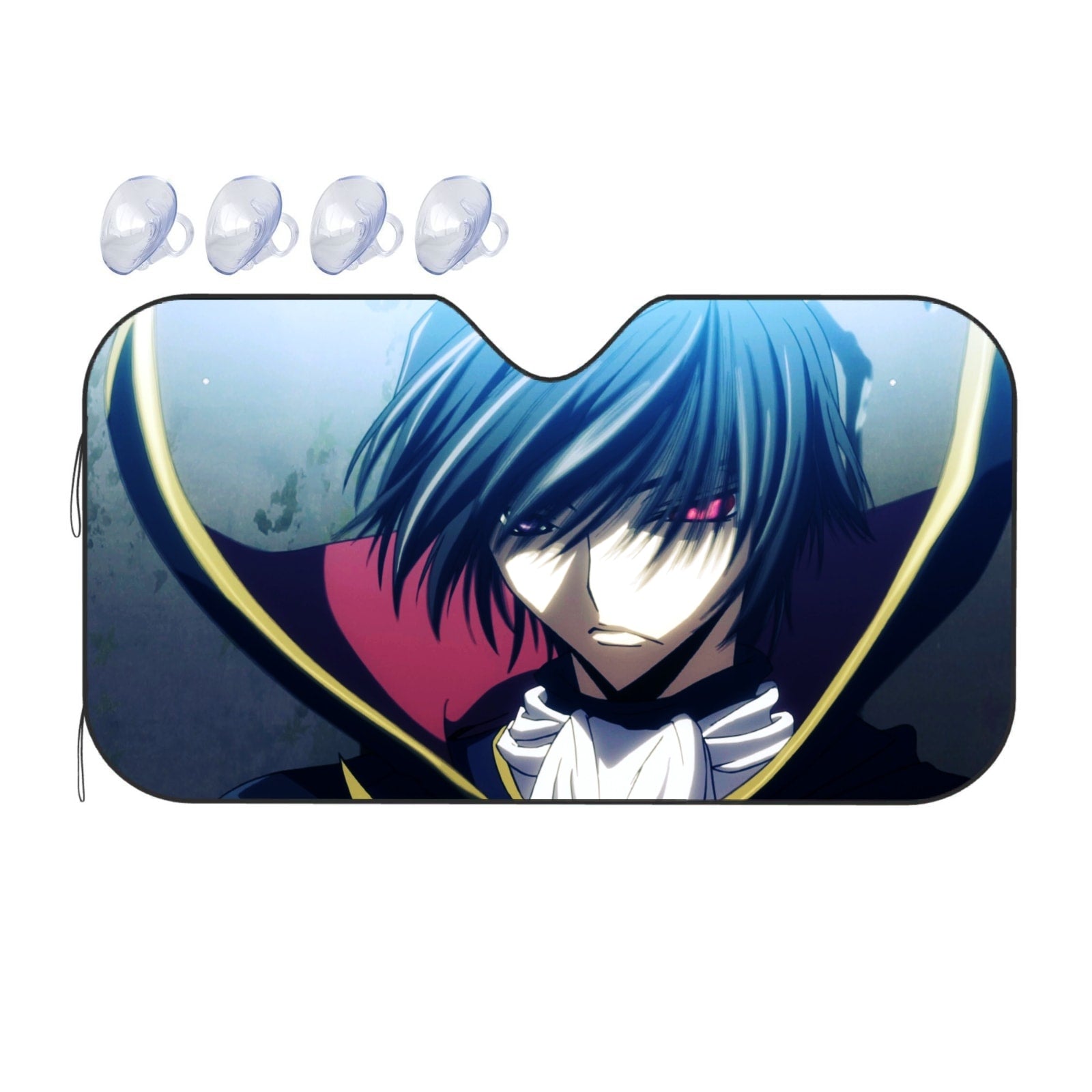 Code Geass Lelouch Lamperouge Car Sunshade