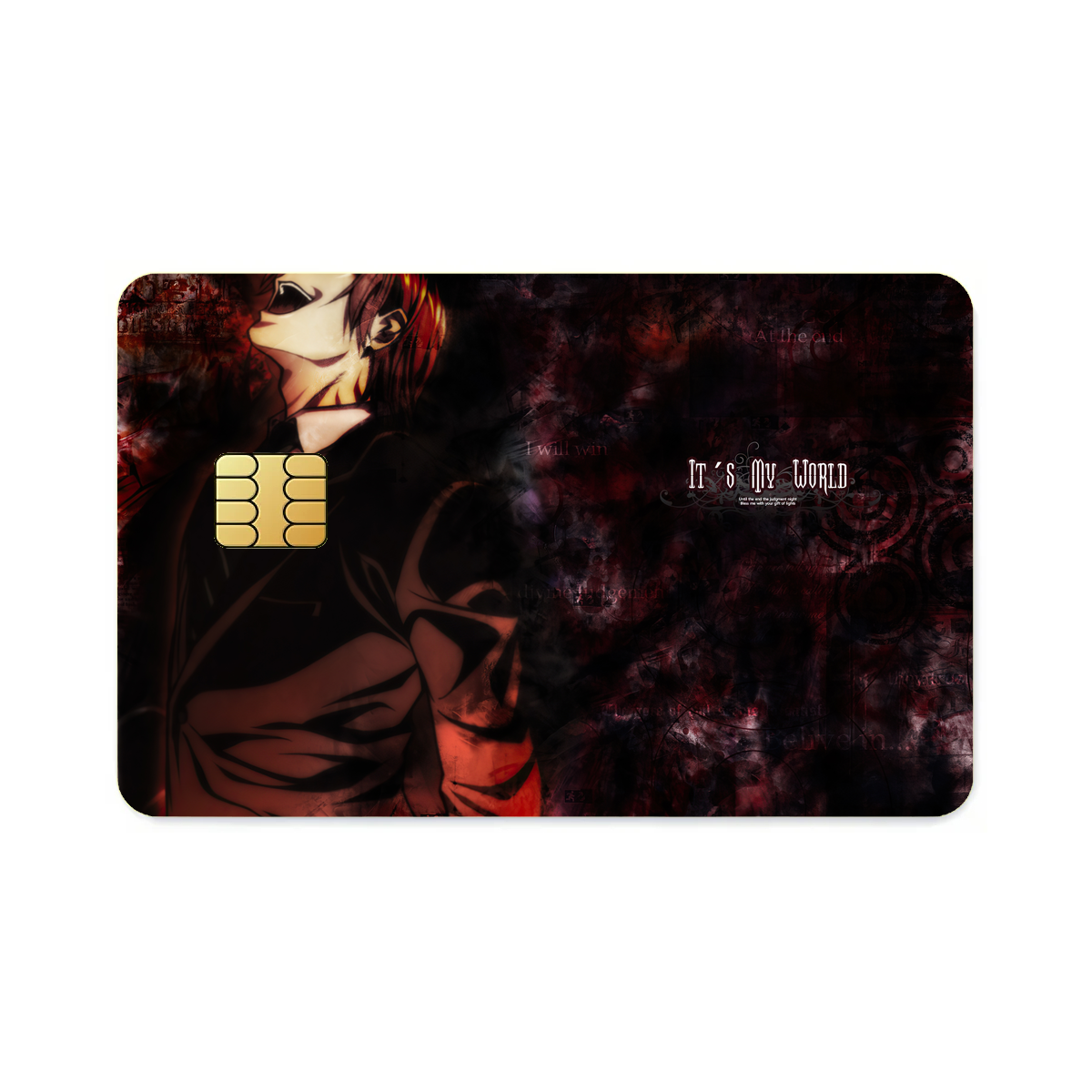 Death Note Credit Card Skins (4-in-1 Pack)