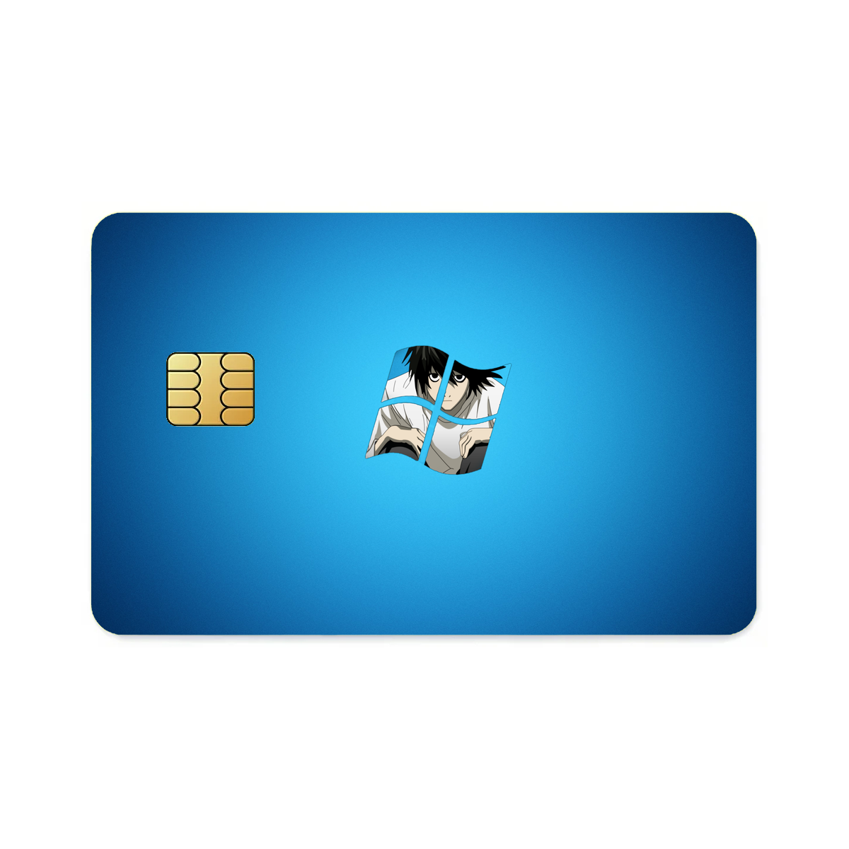 Death Note Light Yagami Credit Card Skins (4-in-1 Pack)