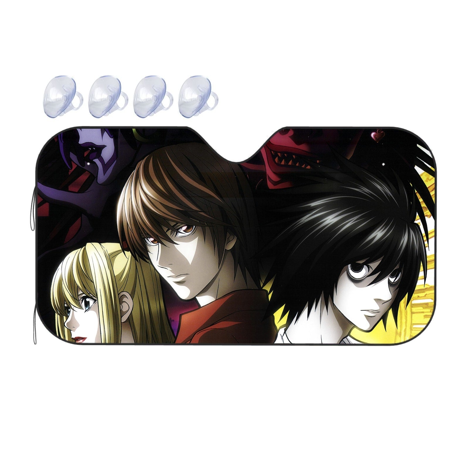 Death Note Misa Amane Car Sunshade