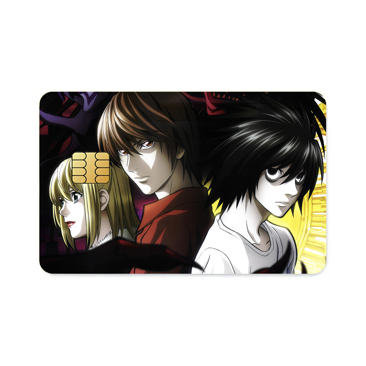 Death Note Misa Amane Credit Card Skins (4-in-1 Pack)