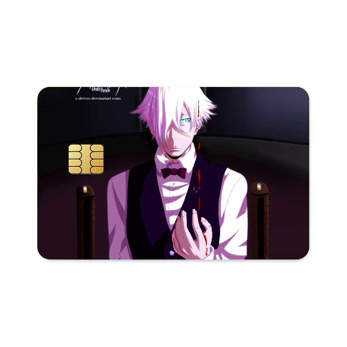 Decim Credit Card Skins (4-in-1 Pack)