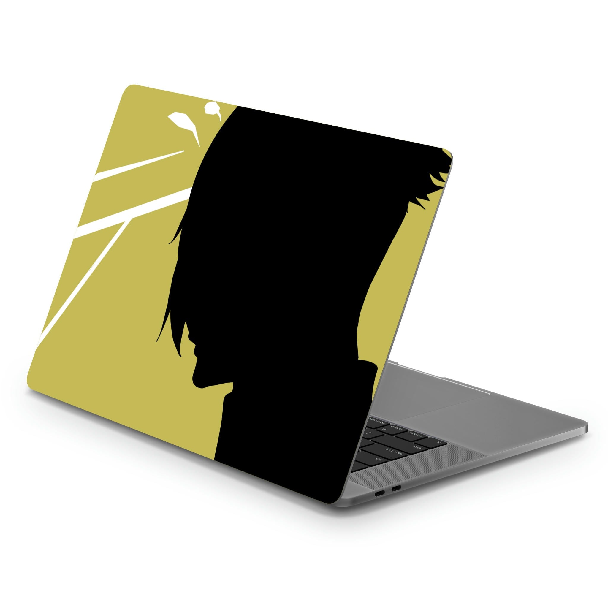 Decim Silhouette Macbook Skin