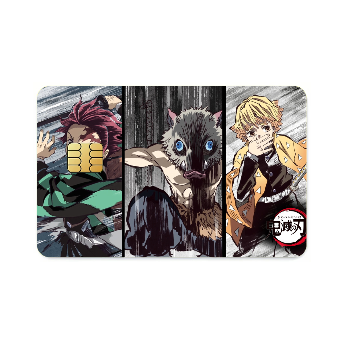 Demon Slayer: Kimetsu no Yaiba Credit Card Skins (4-in-1 Pack)