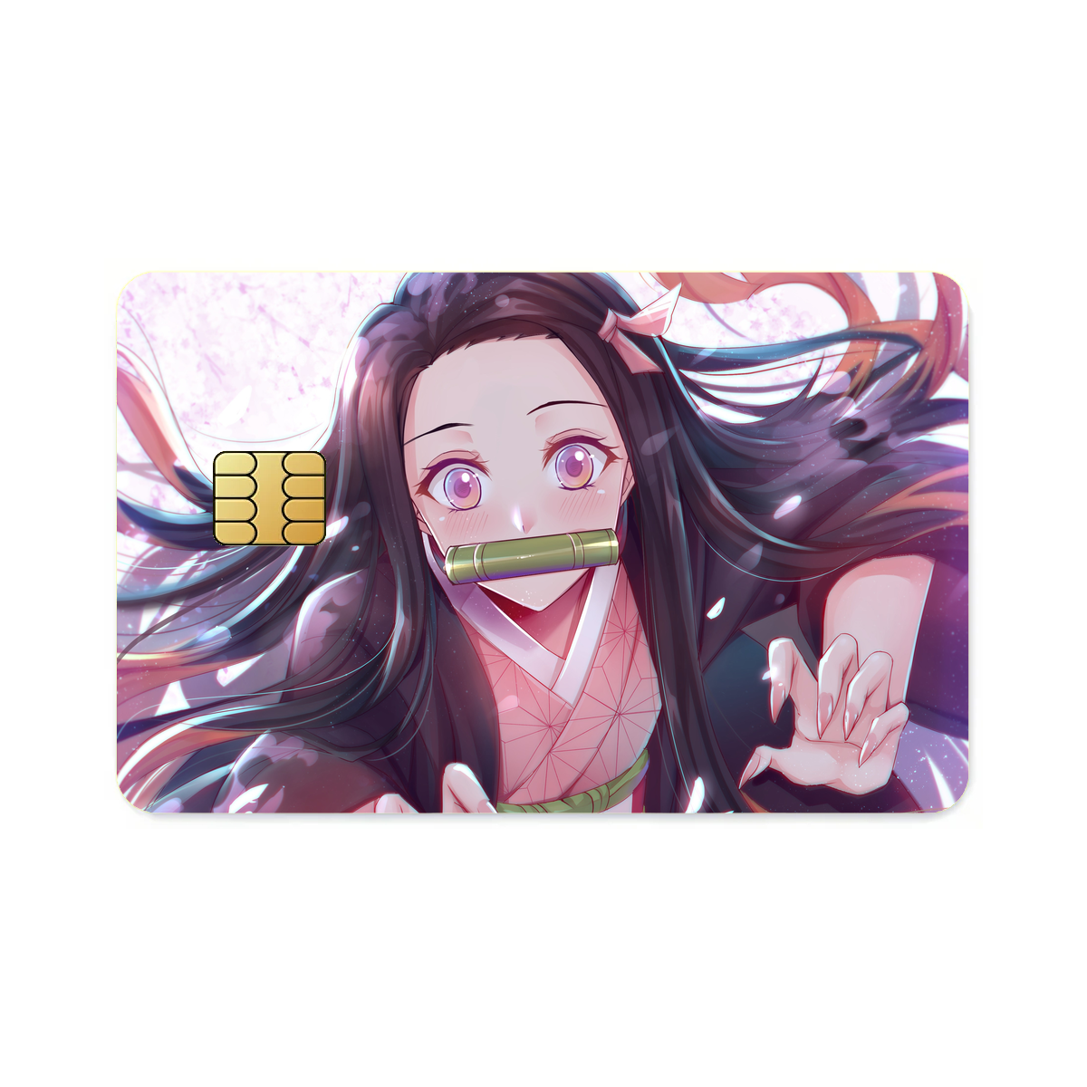 Demon Slayer: Kimetsu no Yaiba Credit Card Skins (4-in-1 Pack)