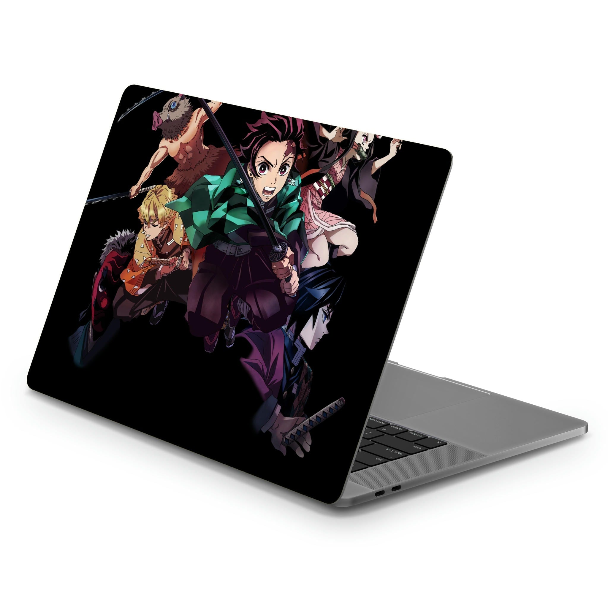 Demon Slayer: Kimetsu no Yaiba Macbook Skin