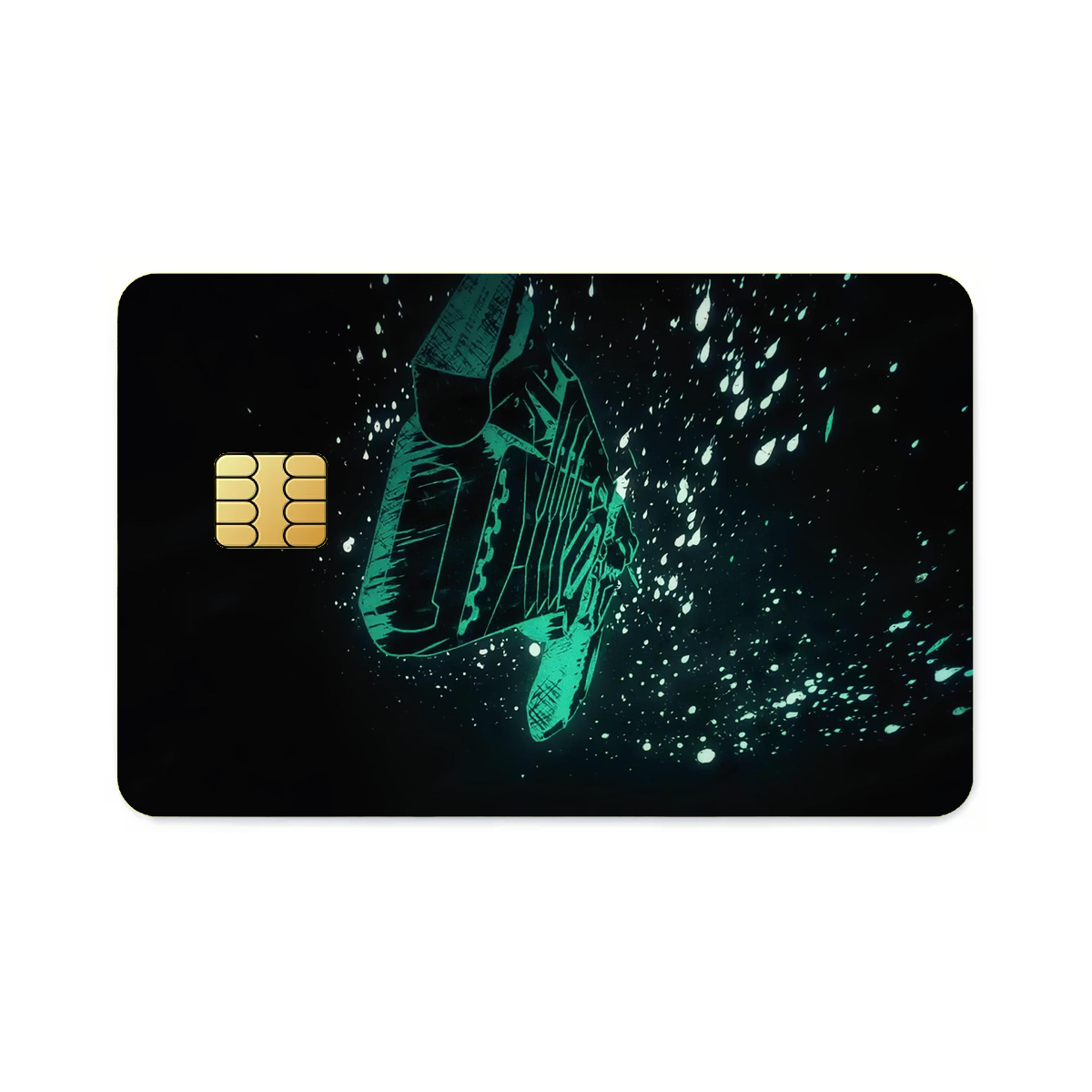 Dominator Credit Card Skins (4-in-1 Pack)